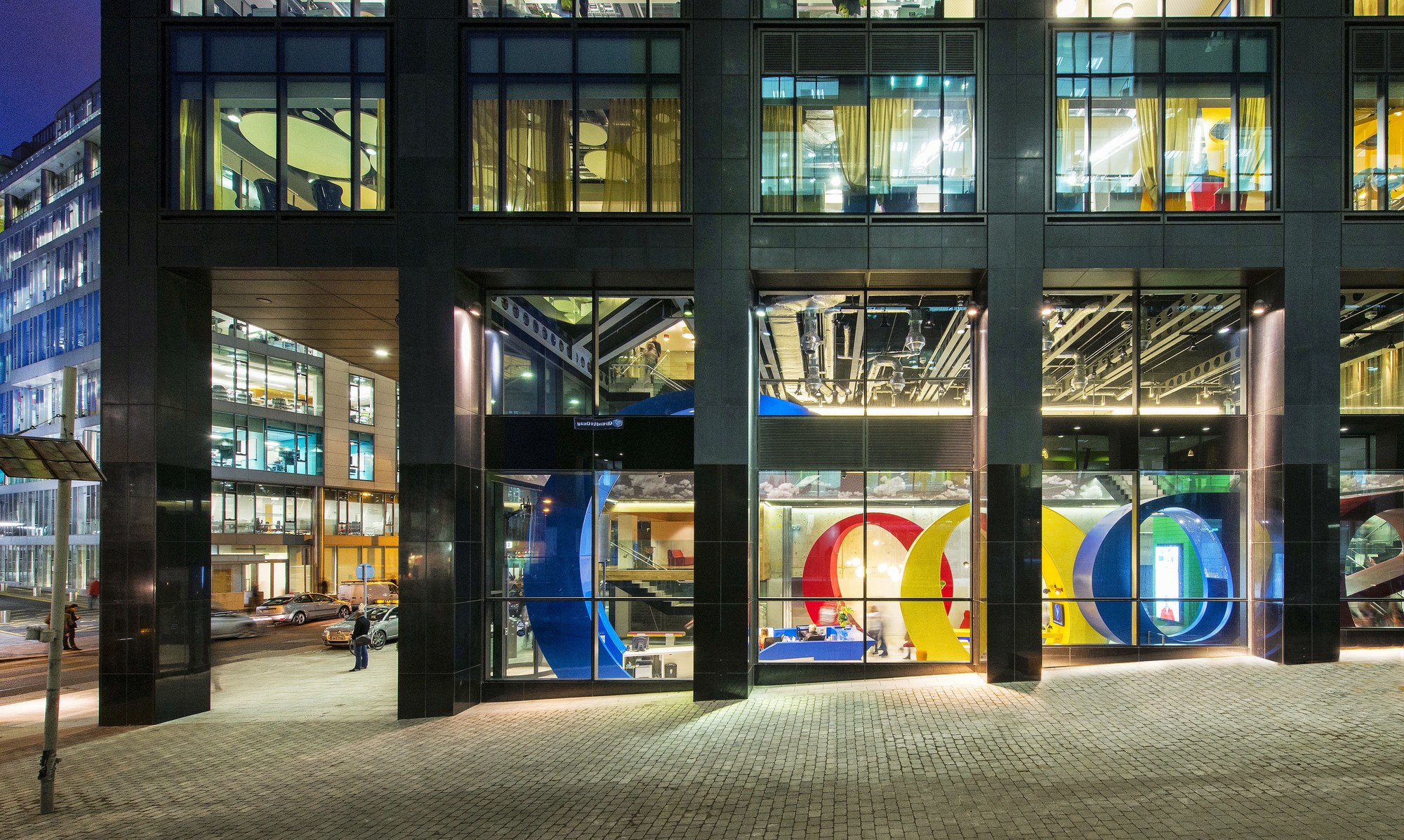 Gallery of Google Campus Dublin / Camenzind Evolution + Henry J. Lyons ...