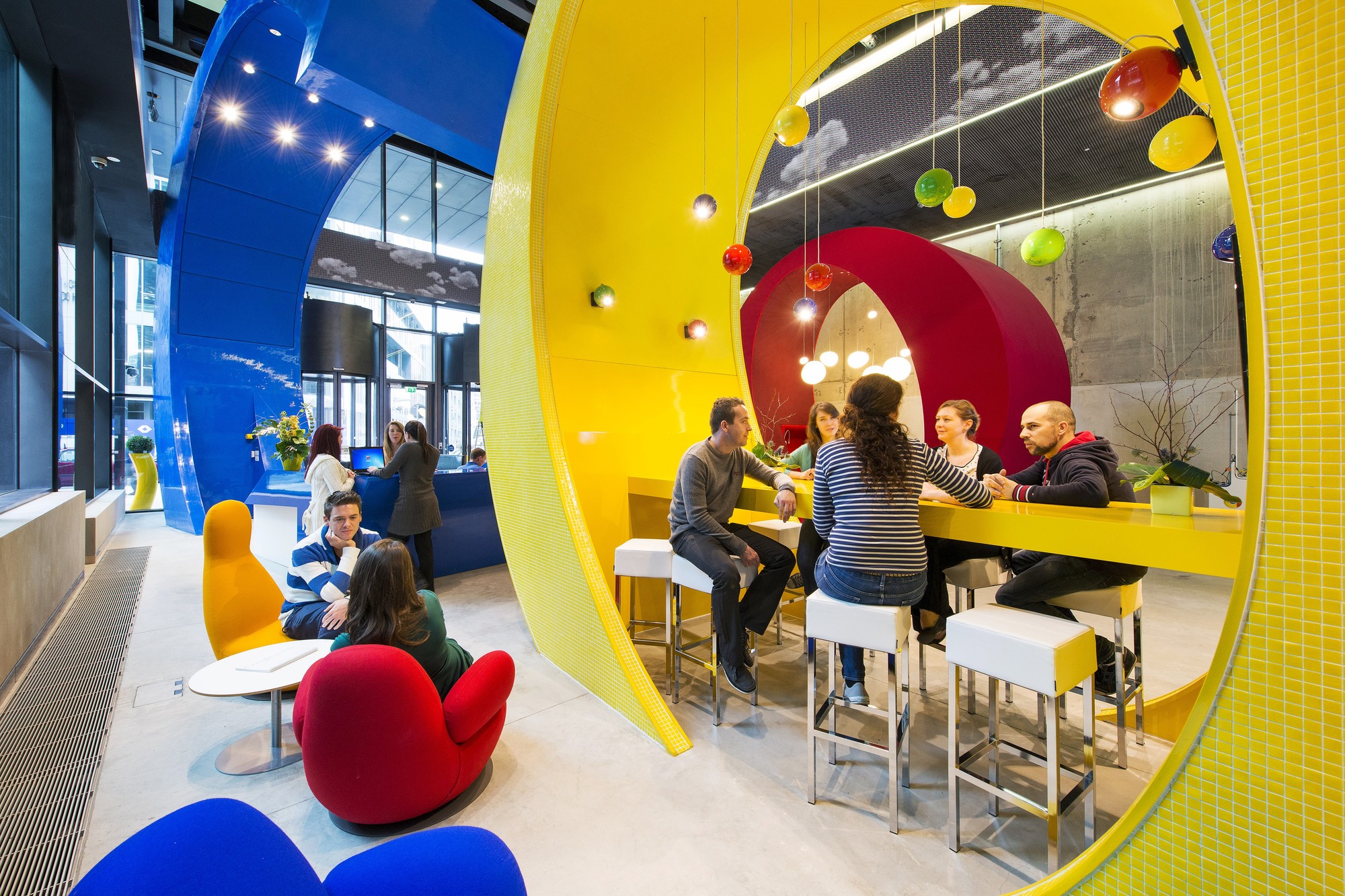 Gallery of Google Campus Dublin / Camenzind Evolution + Henry J. Lyons ...