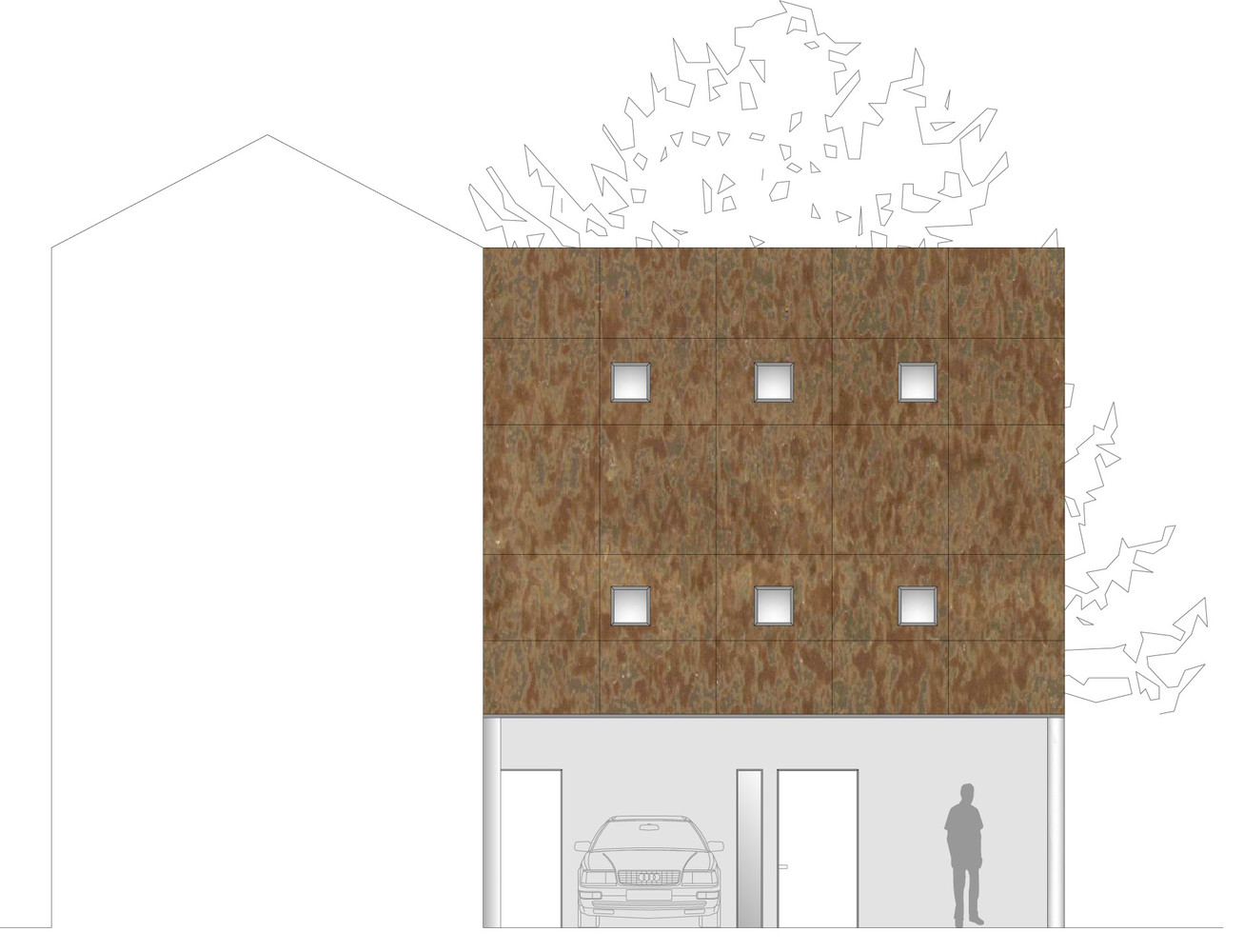 Gallery of Ferrum House / Mark Merer + Landhouse - 20