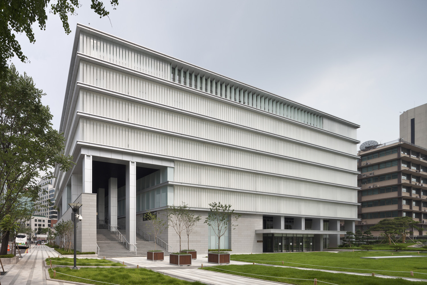 Gallery of National Museum of Korean Contemporary History / JUNGLIM ...