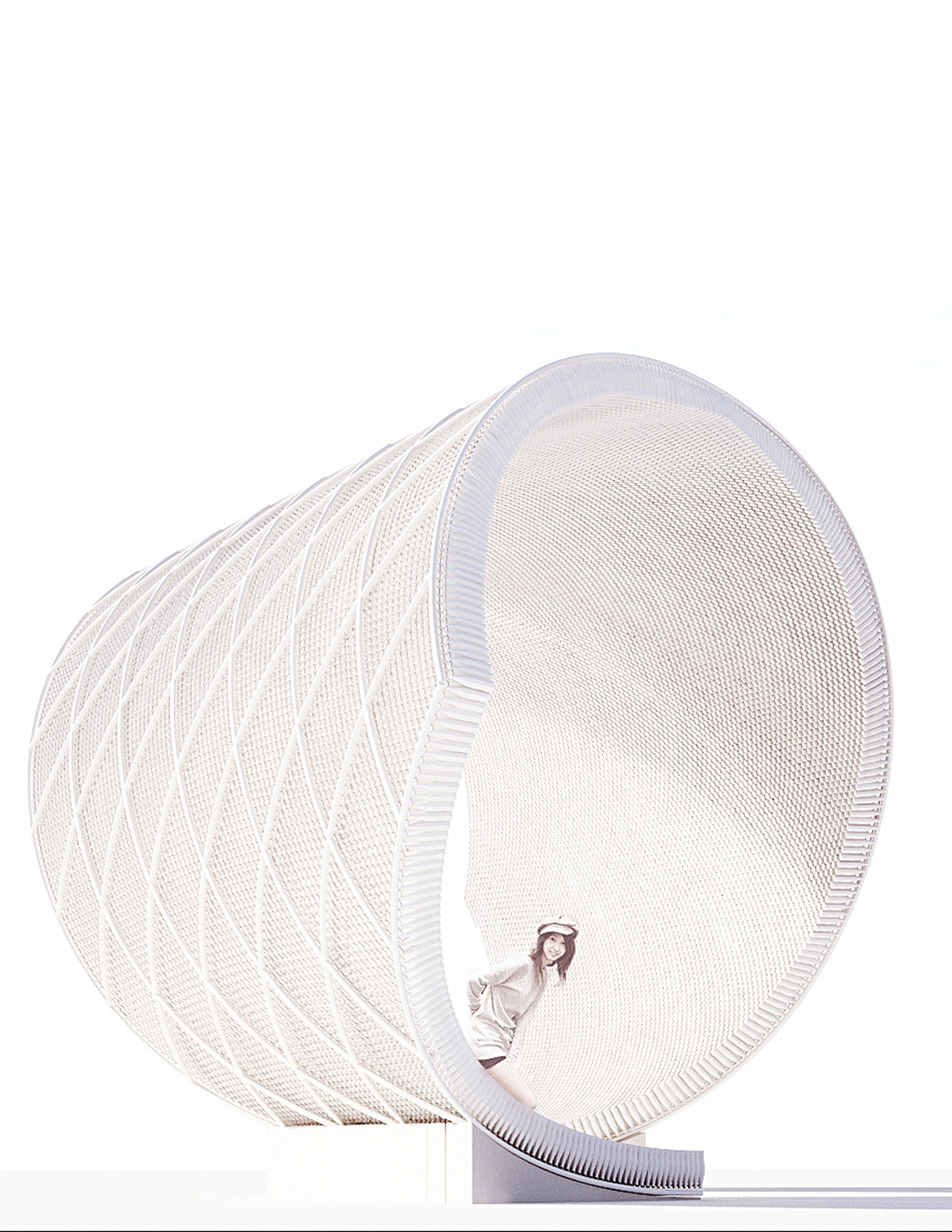 Gallery of 'The Cola-Bow' Installation / penda - 9