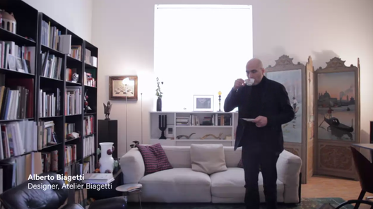Video: Alberto Biagetti | ArchDaily