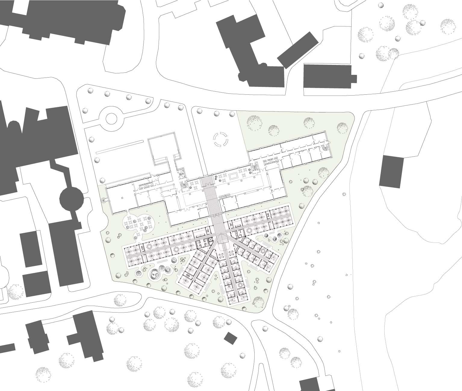 Gallery of Toender City Hall Extension Competition Entry / HAO (Holm ...