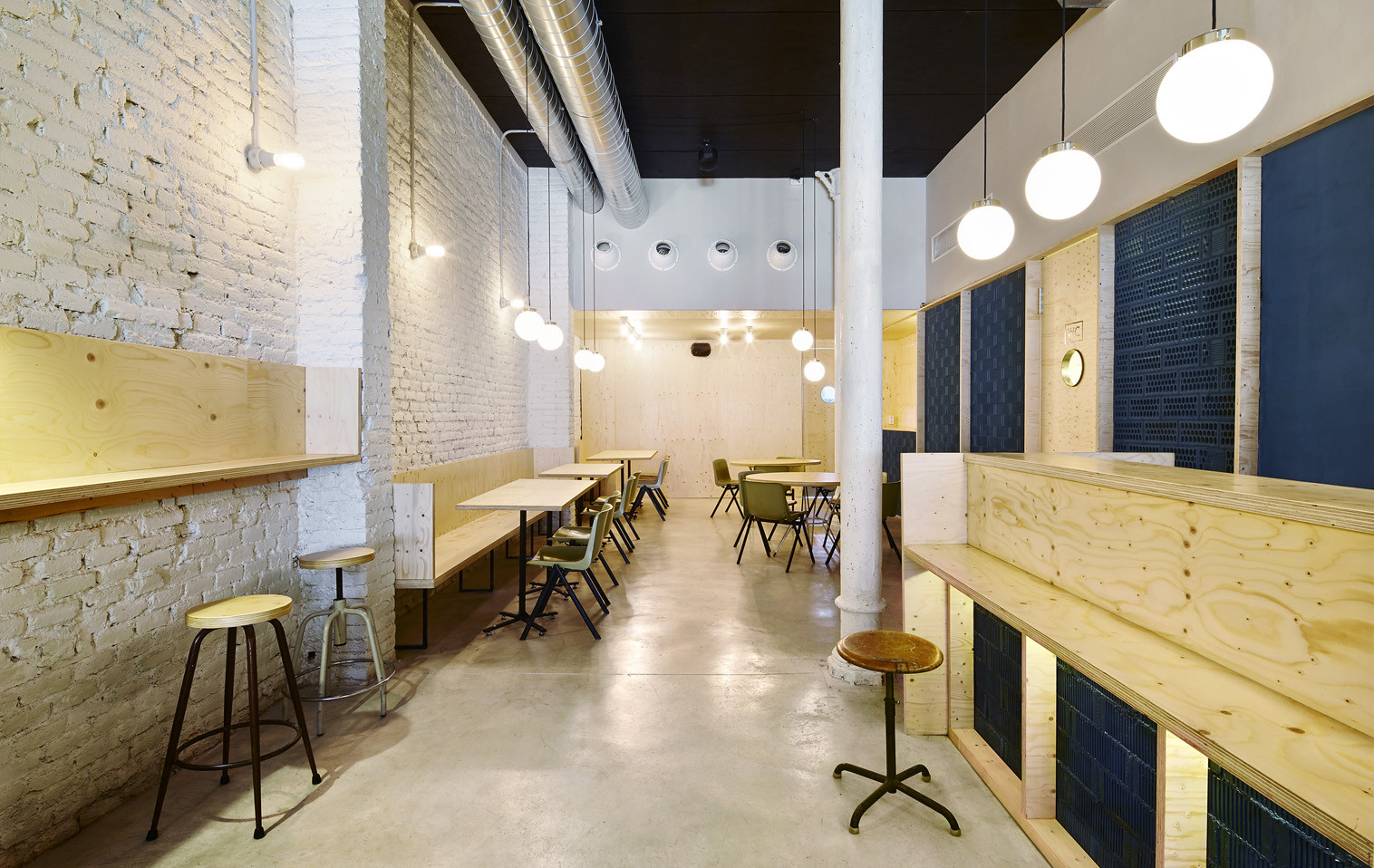 Galería de Bar Oval / FLEXOARQUITECTURA - 9