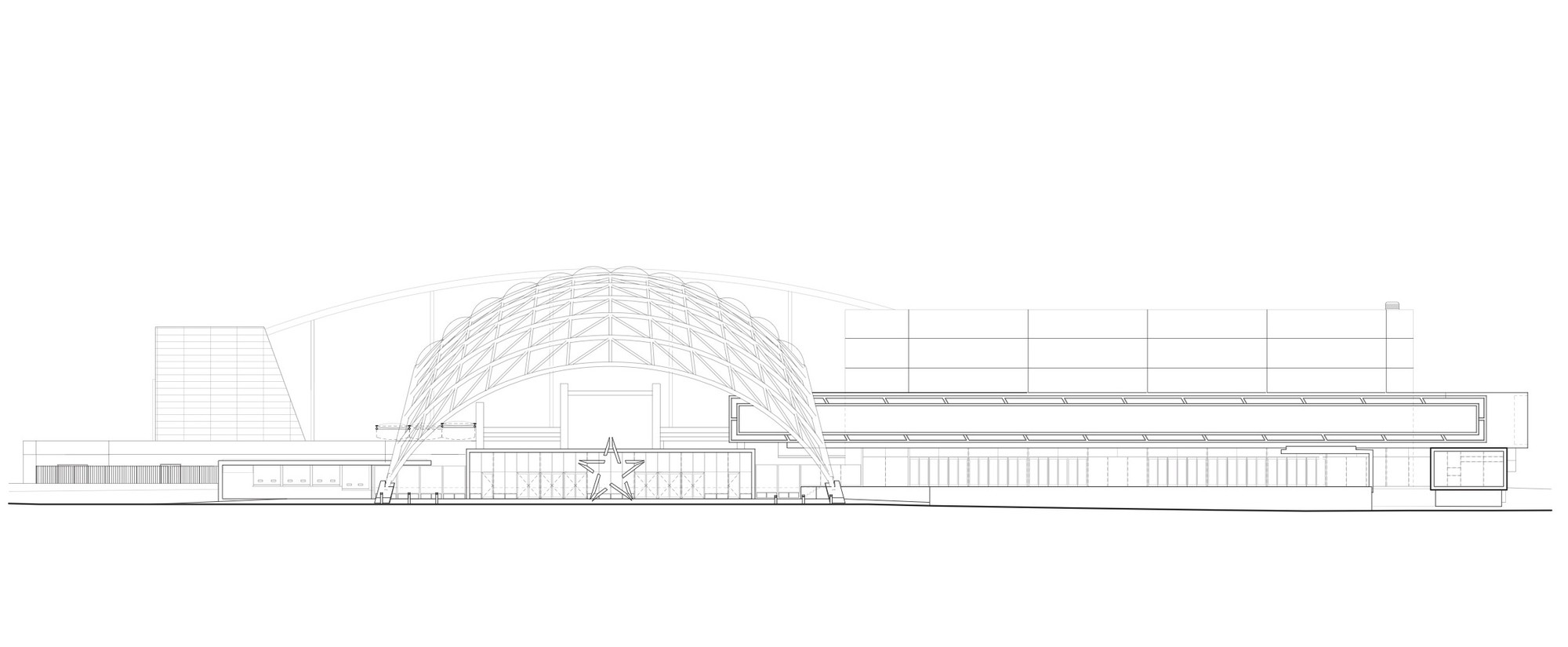 Gallery of Adelaide Entertainment Centre / DesignInc - 9