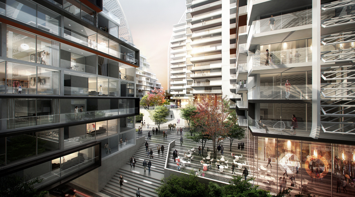 Gallery of Bass and Flinders Gateway Project Proposal / Spark ...