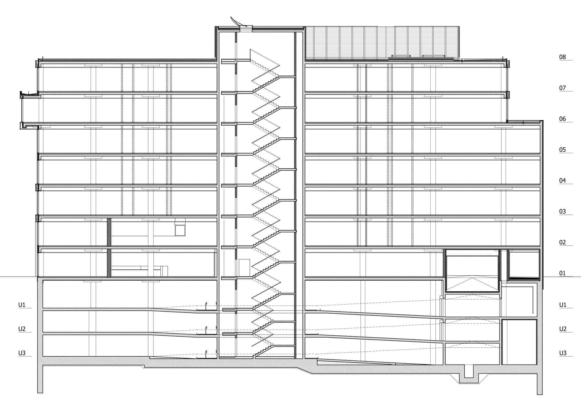 Gallery of Office Building at Grzybowska Street / Grupa 5 Architekci - 14