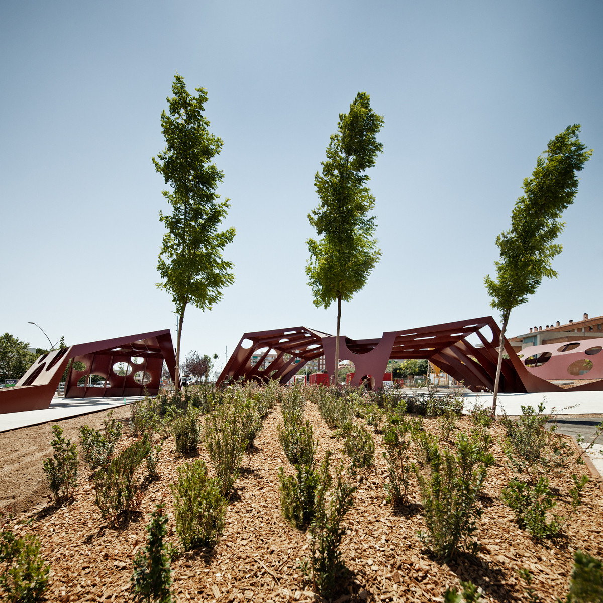 Gallery of Multifunctional Structure in Saló Central Area / Batlleiroig - 4