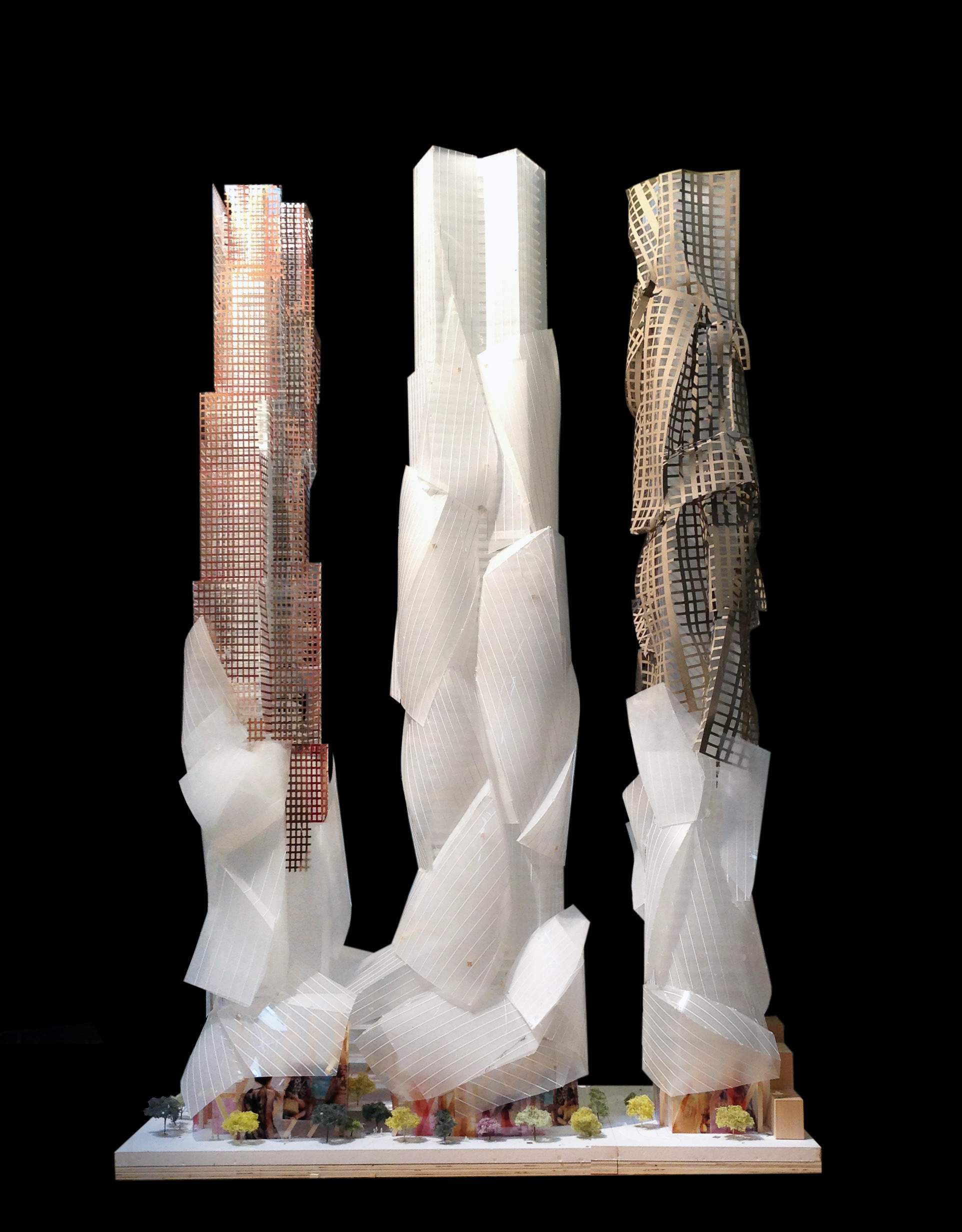 Updated Renderings Released for Mirvish+Gehry Toronto | ArchDaily