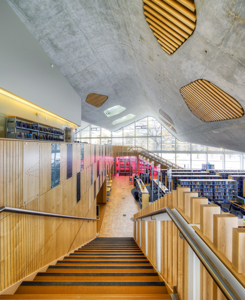 Gallery of Jasper Place Branch Library / HCMA/Dub Architects - 16