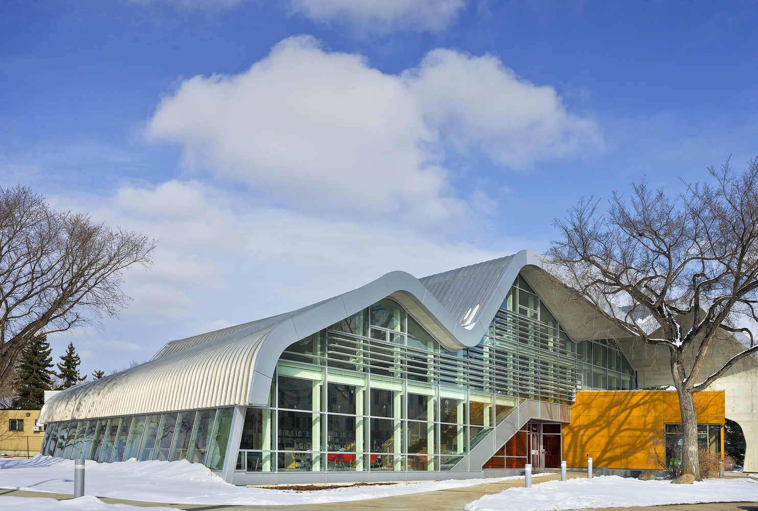 Gallery of Jasper Place Branch Library / HCMA/Dub Architects - 11