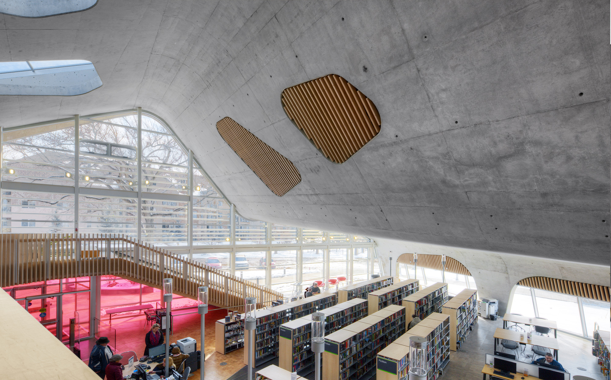 Gallery of Jasper Place Branch Library / HCMA/Dub Architects - 5