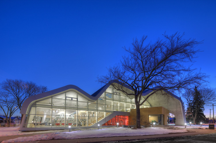 Jasper Place Branch Library / HCMA/Dub Architects | ArchDaily