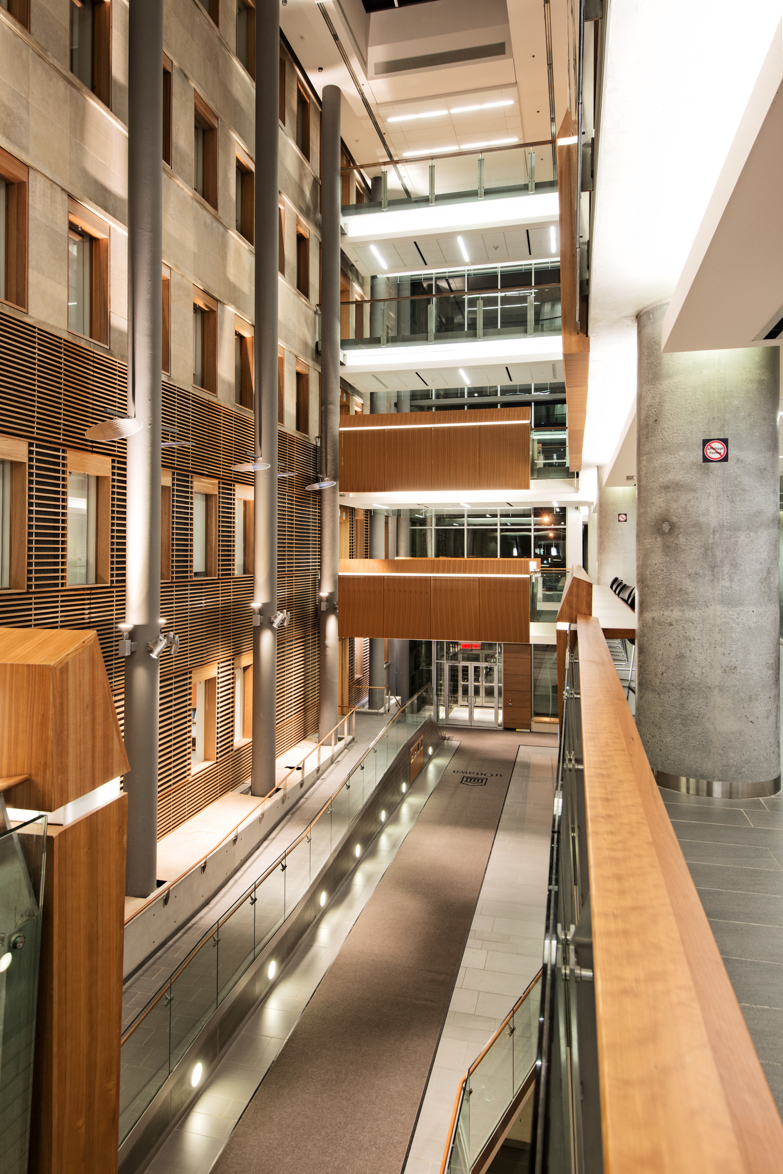 Gallery of University of Ottawa / KWC Architects + Diamond Schmitt ...