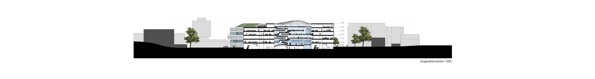 Gallery of University Building for Technical Faculty Winning Proposal ...