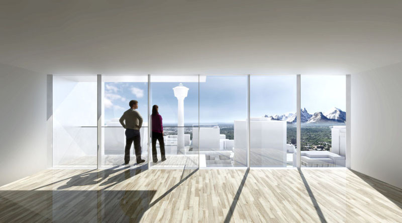 Gallery of BIG Unveils ‘Telus Sky’ Tower in Calgary - 13