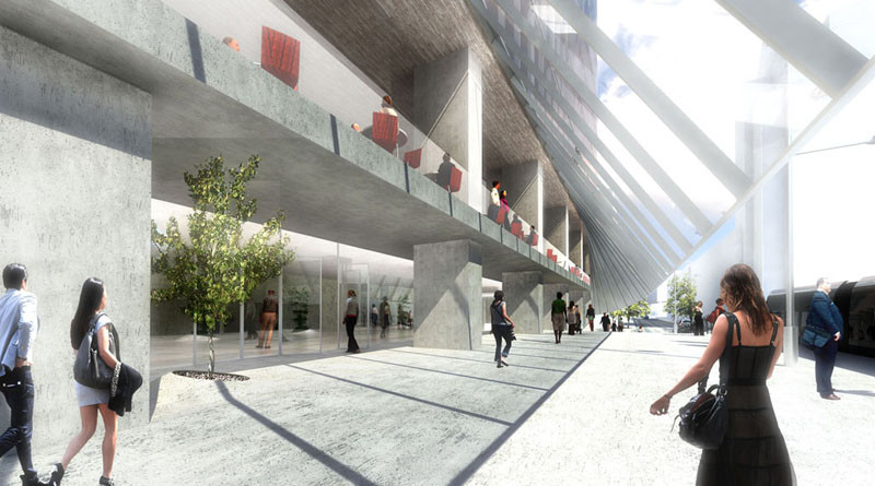 Gallery of BIG Unveils ‘Telus Sky’ Tower in Calgary - 4