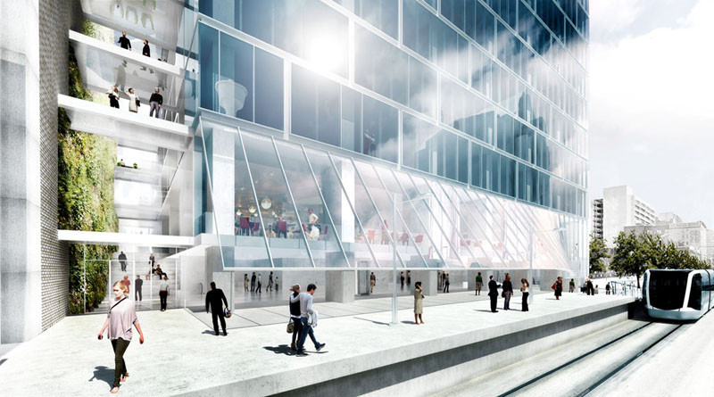 Gallery of BIG Unveils ‘Telus Sky’ Tower in Calgary - 4