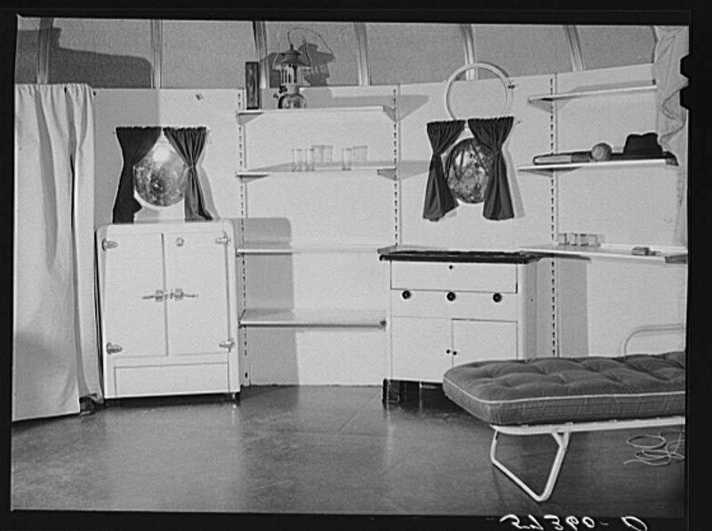 Gallery of Architecture Classics: The Dymaxion House / Buckminster ...