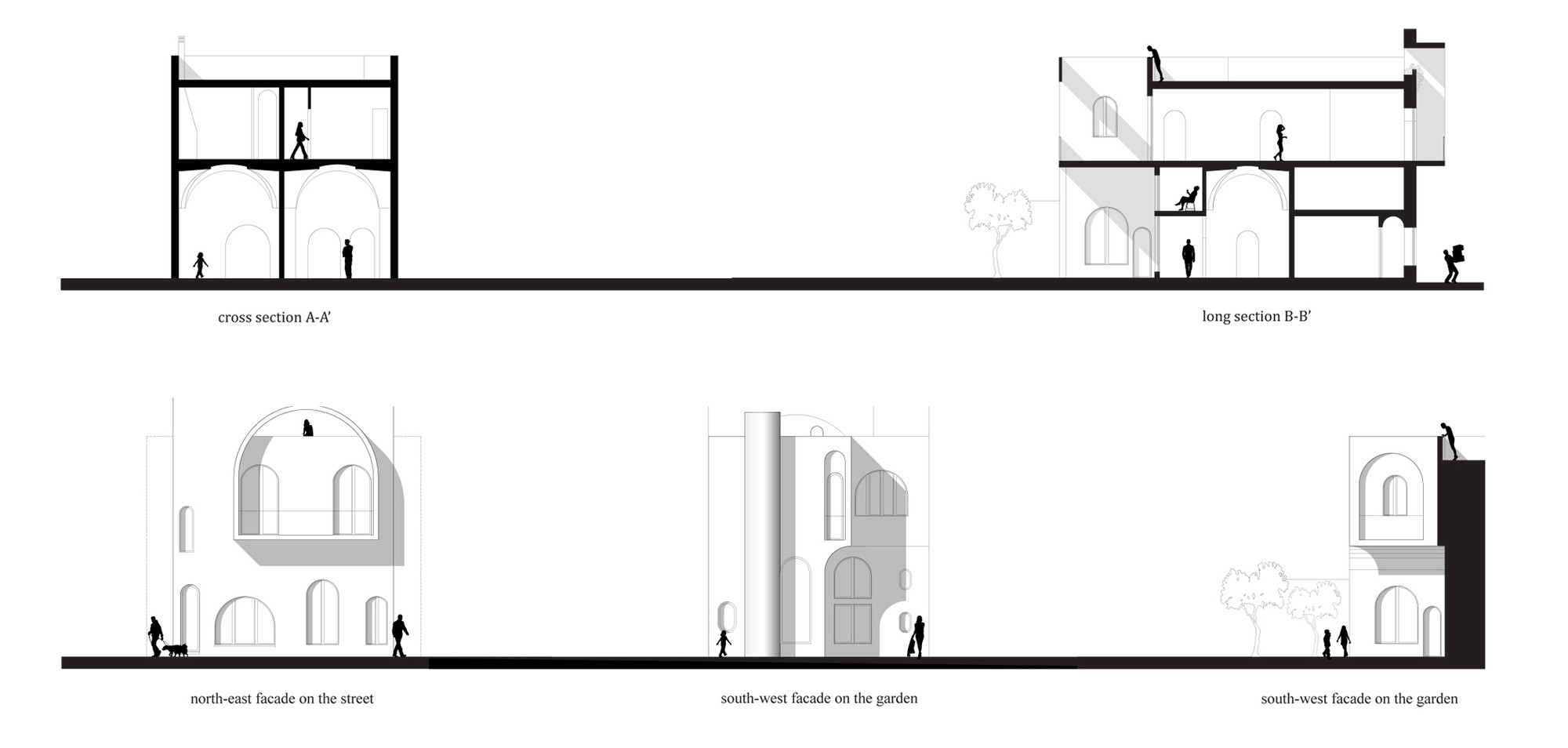 Gallery of Exercise With The Arches N˚1 / NAUTA Architecture & Research ...