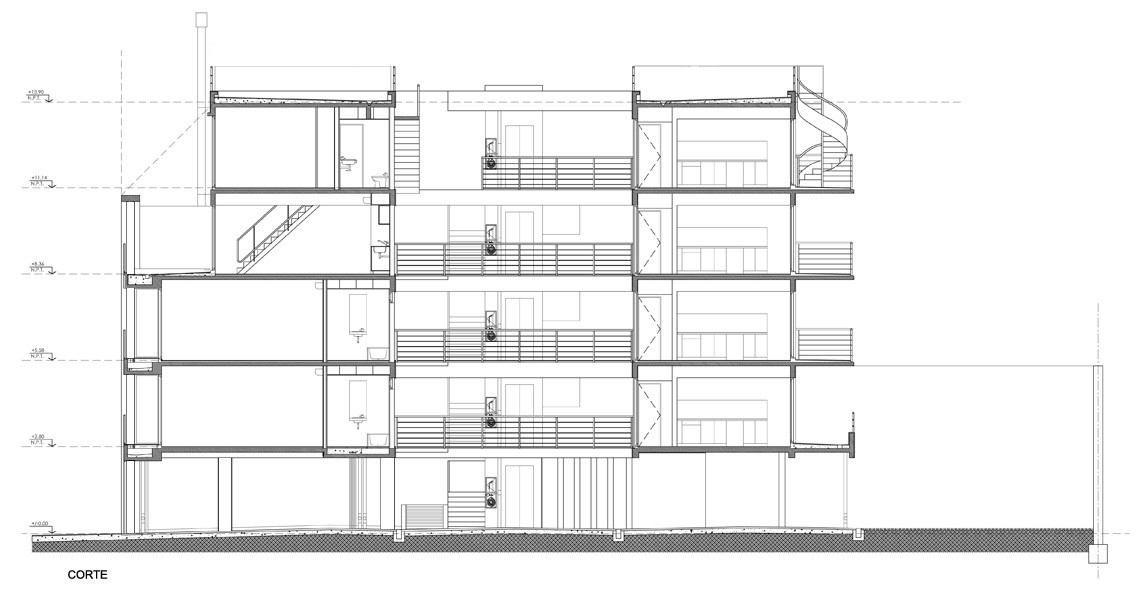 Galería de Edificio Tamborini / Ignacio Szulman Arquitecto - 18