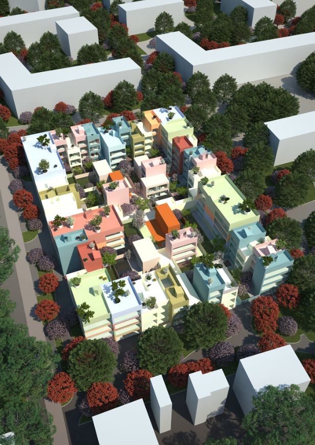 Gallery of Urban Hybrid Housing Winning Proposal / MVRDV - 4