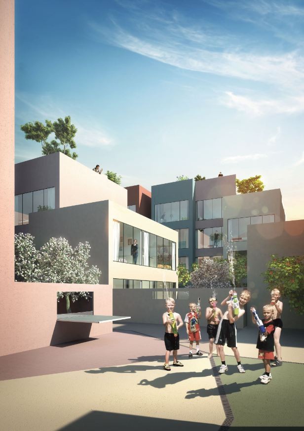 Gallery of Urban Hybrid Housing Winning Proposal / MVRDV - 6