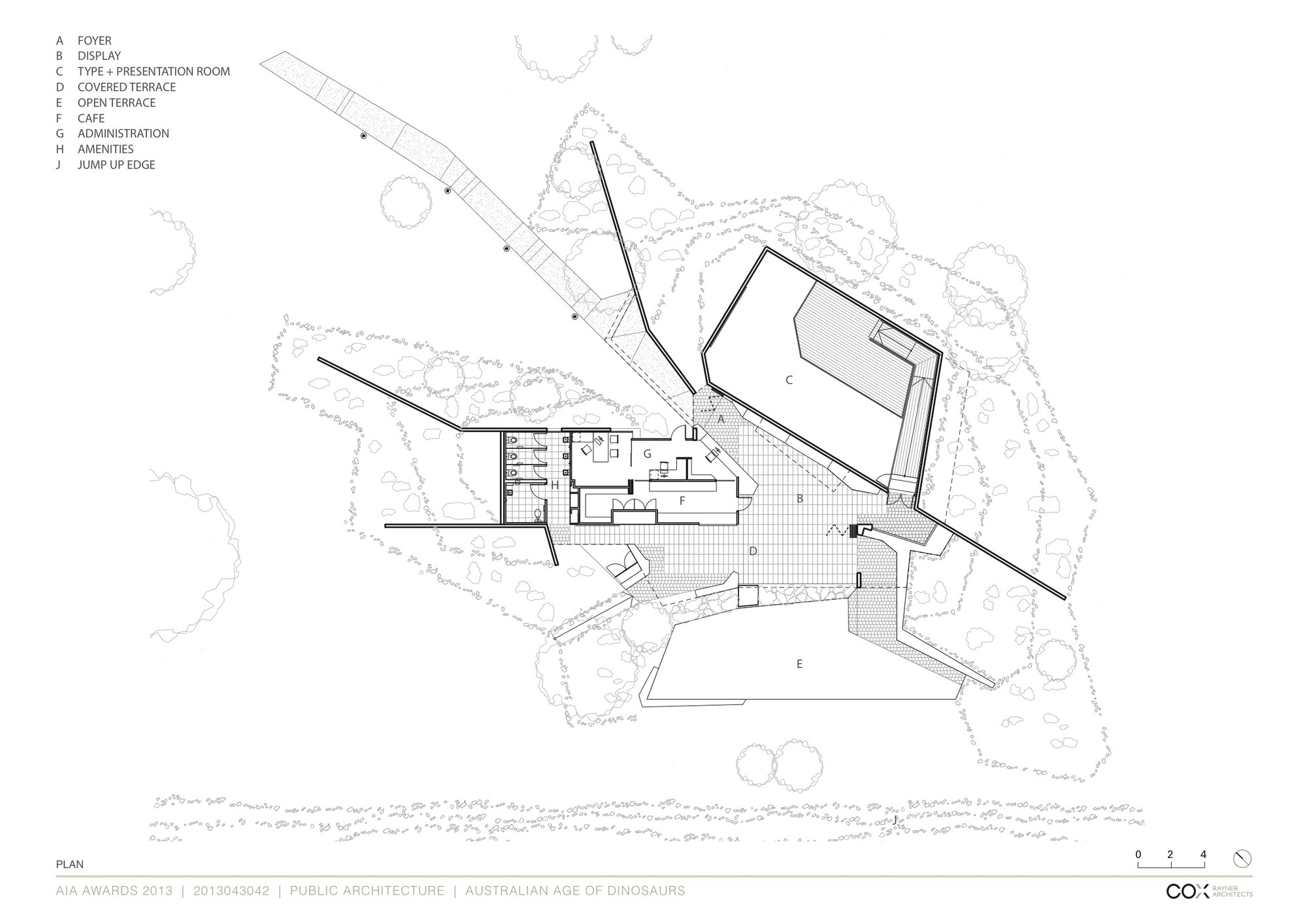 Gallery of Australian Age of Dinosaurs Museum / Cox Rayner Architects - 11