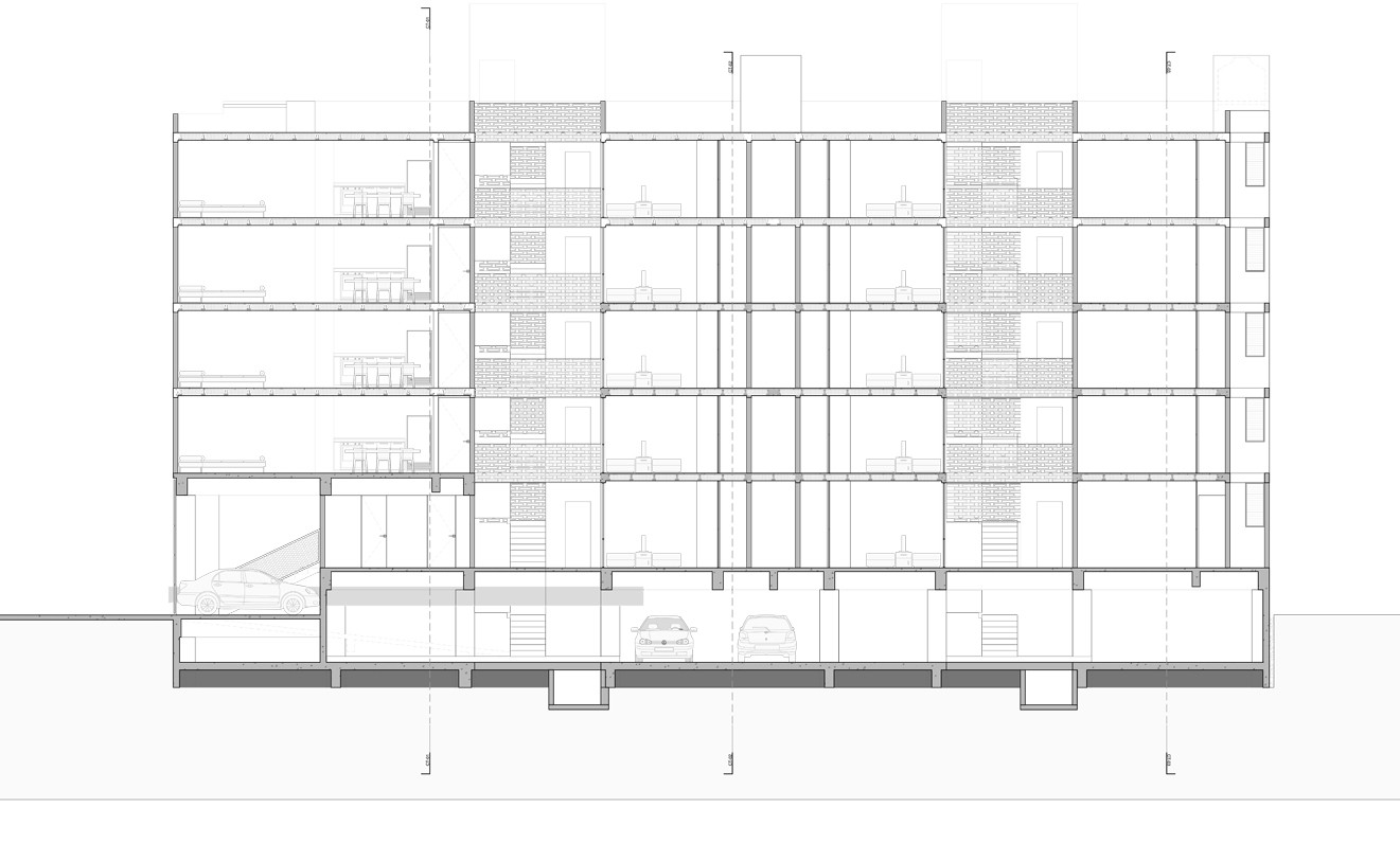 Gallery of Z53 Social Housing / MAP/MX + Grupo Nodus - 16