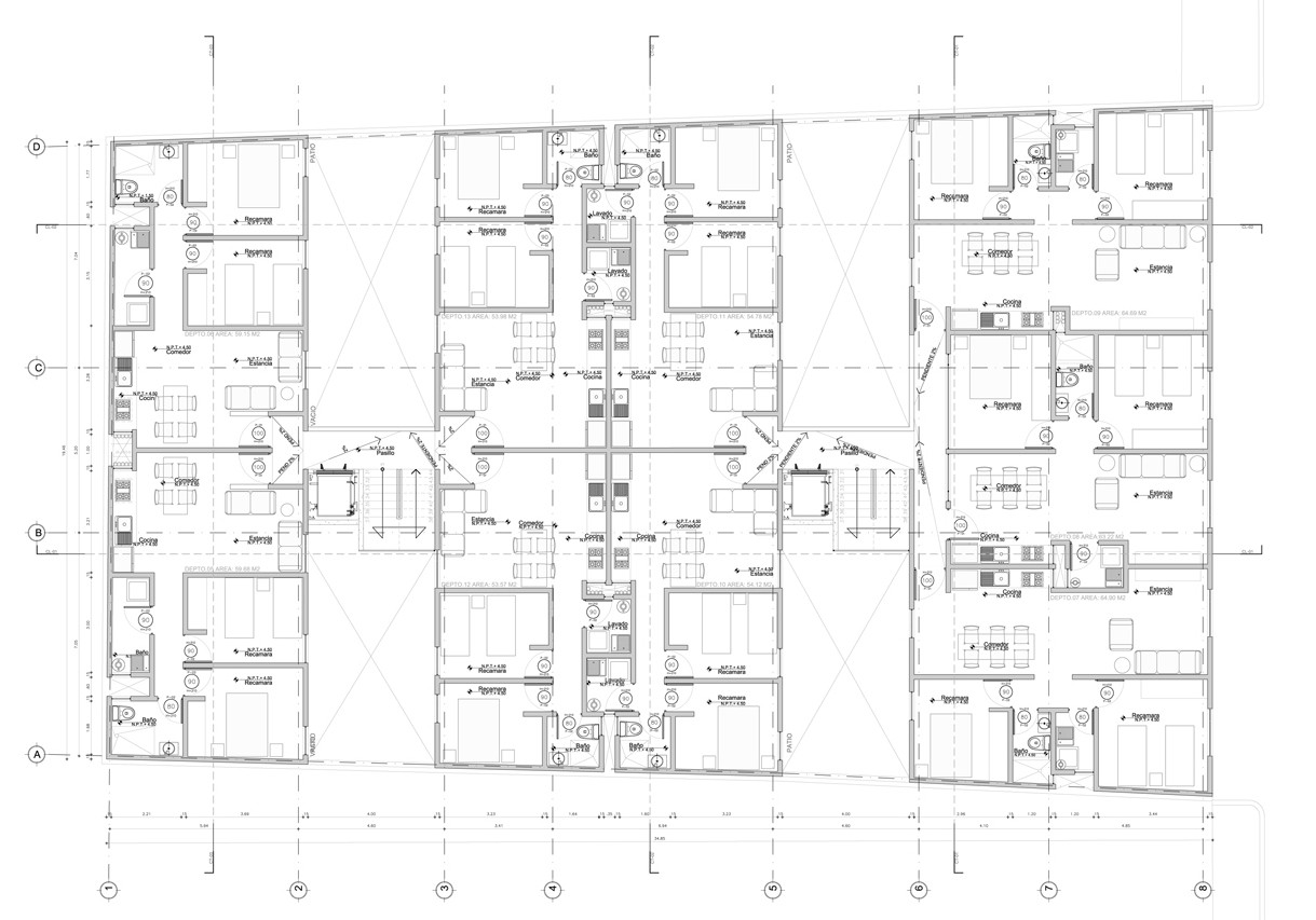 Gallery of Z53 Social Housing / MAP/MX + Grupo Nodus - 16