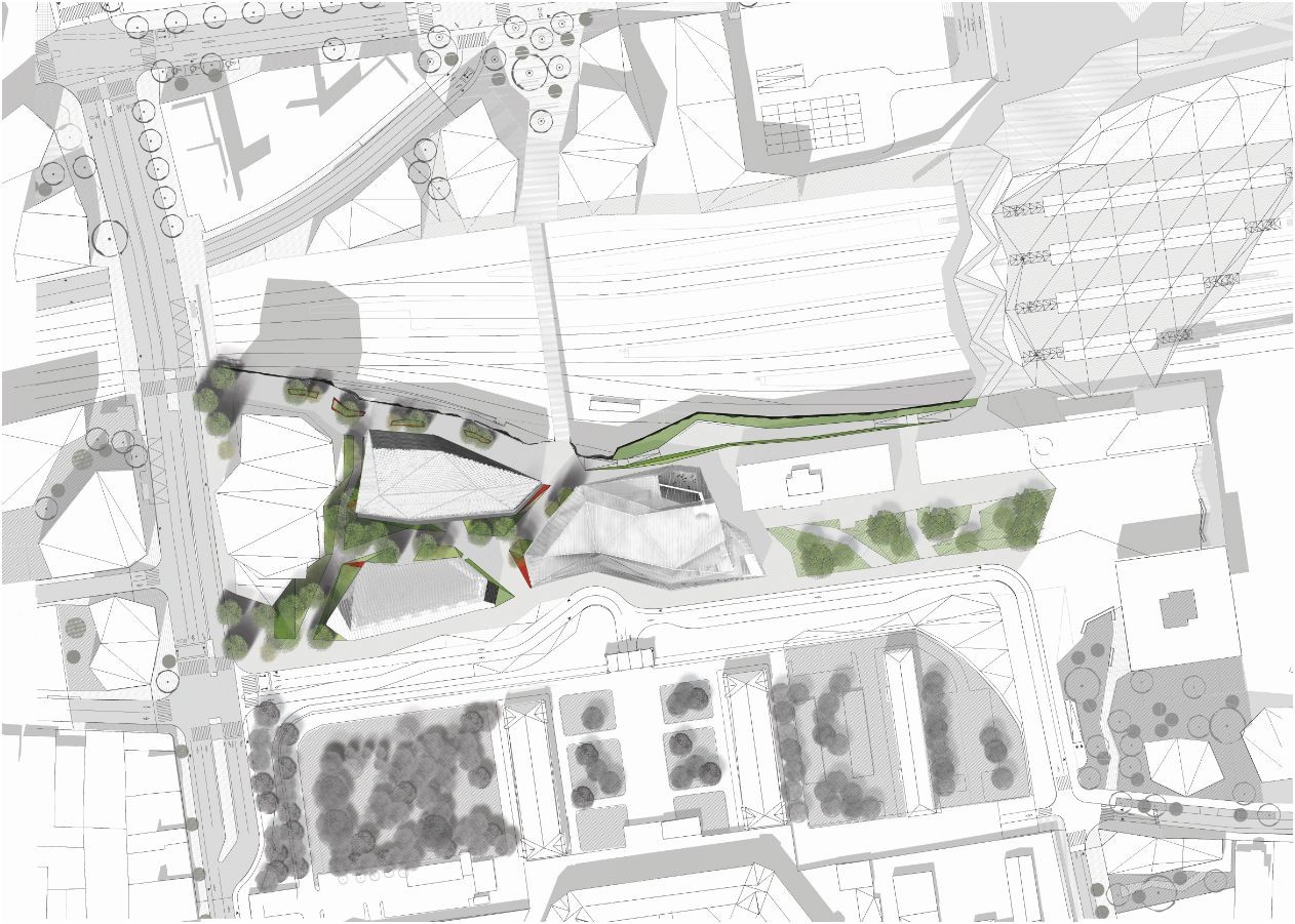 Gallery of 'Eurorennes Ilot Féval' Winning Proposal / Jean-Paul Viguier ...