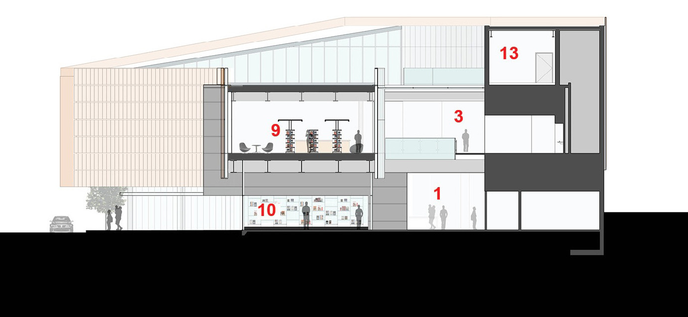 Gallery of District of Columbia Public Library / The Freelon Group ...