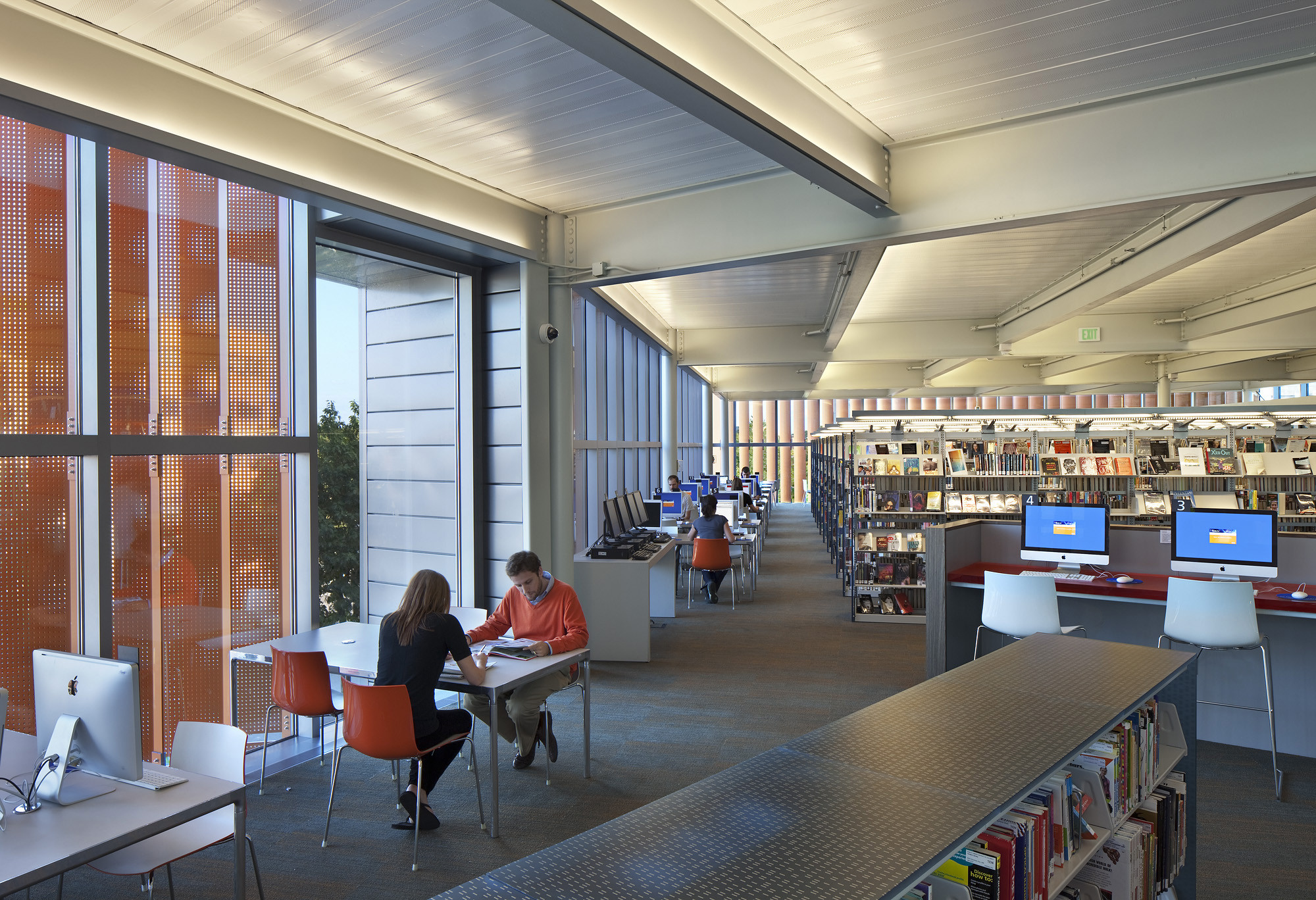 Gallery of District of Columbia Public Library / The Freelon Group ...