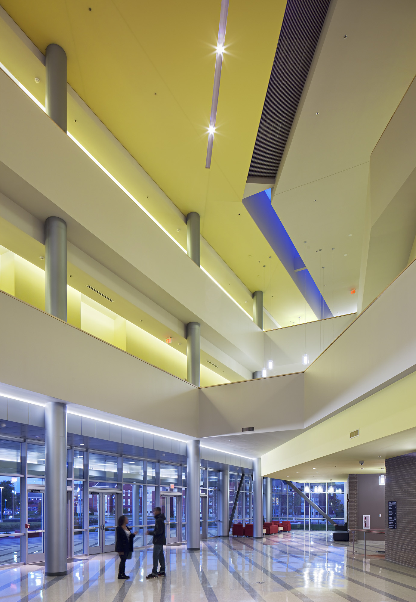 Gallery of North Carolina A&T State University / The Freelon Group ...