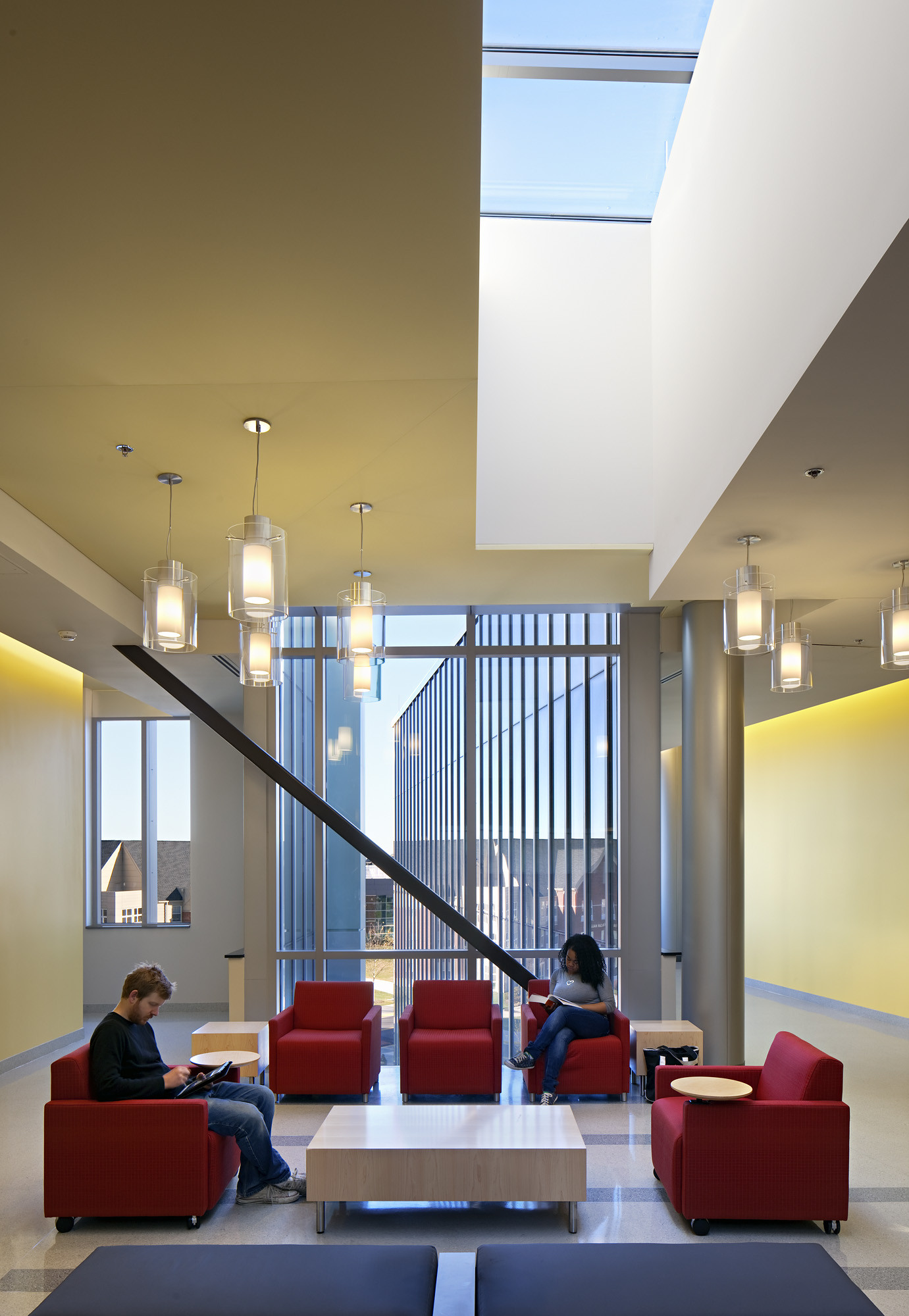 Gallery of North Carolina A&T State University / The Freelon Group ...