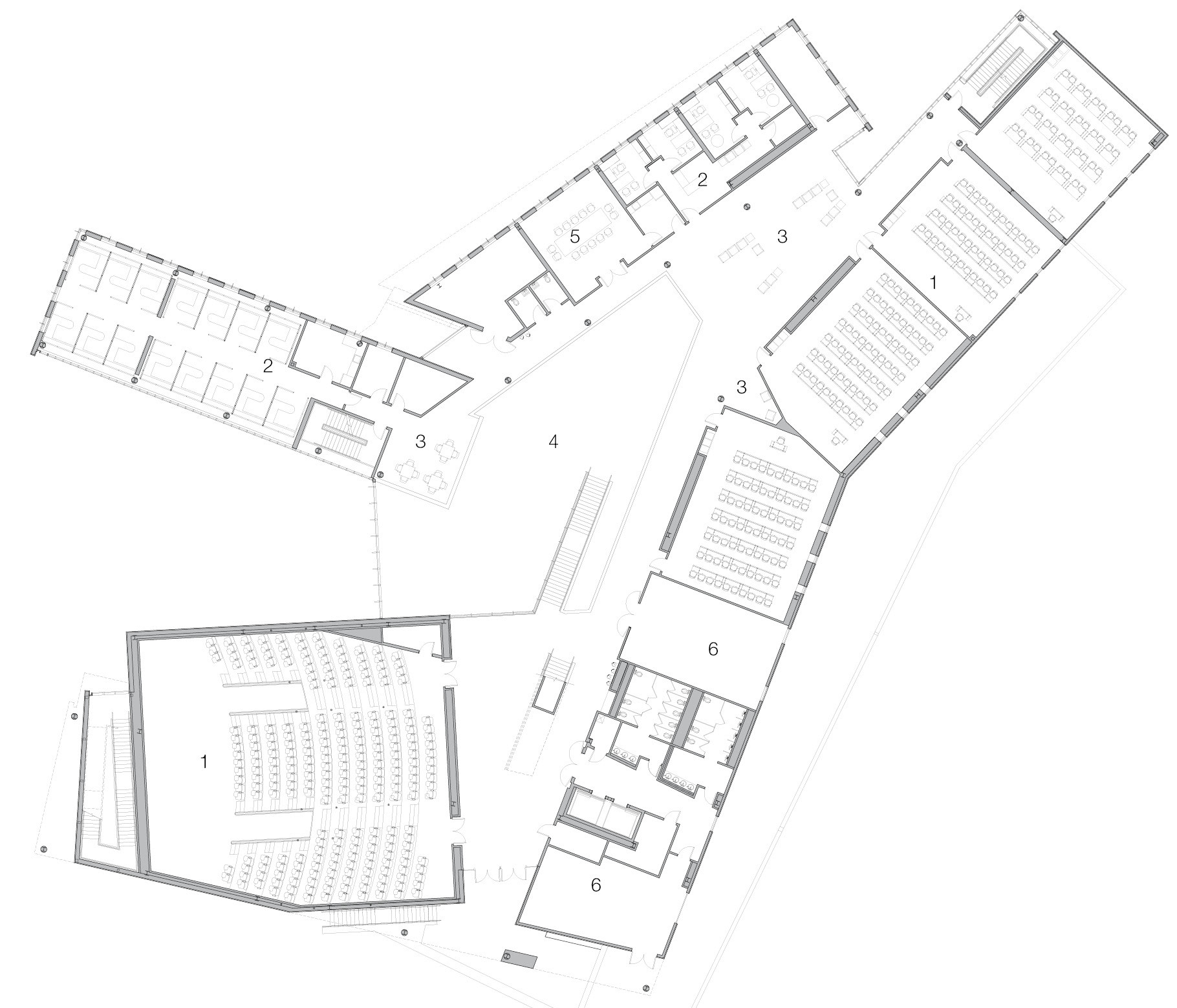 Gallery of North Carolina A&T State University / The Freelon Group ...