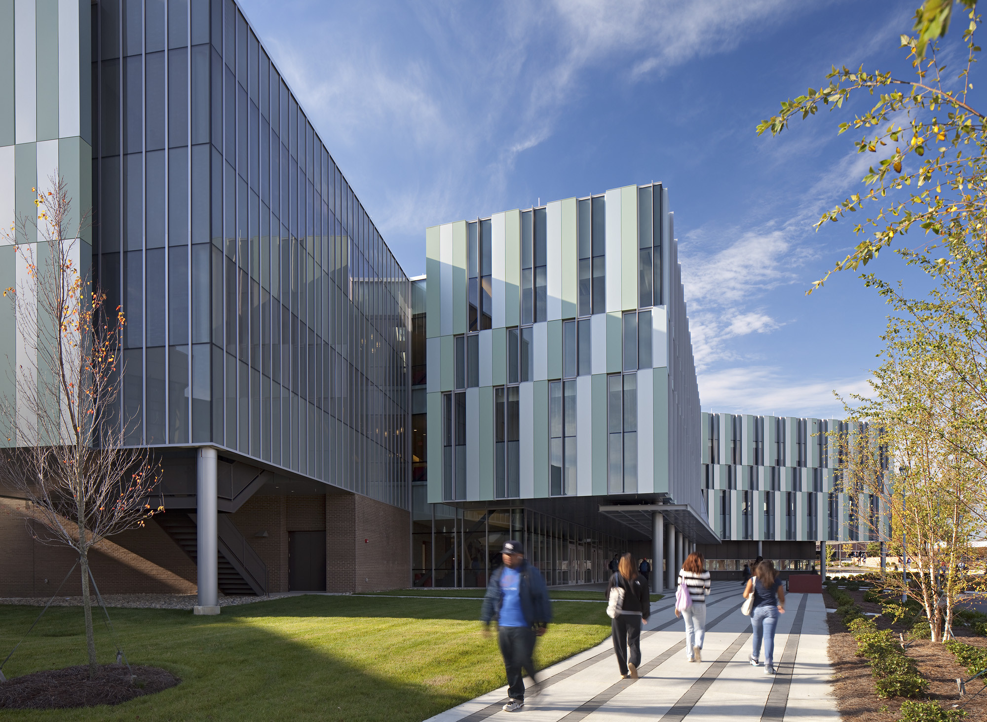 Gallery of North Carolina A&T State University / The Freelon Group ... Gallery of North Carolina A&T State University / The Freelon Group ...