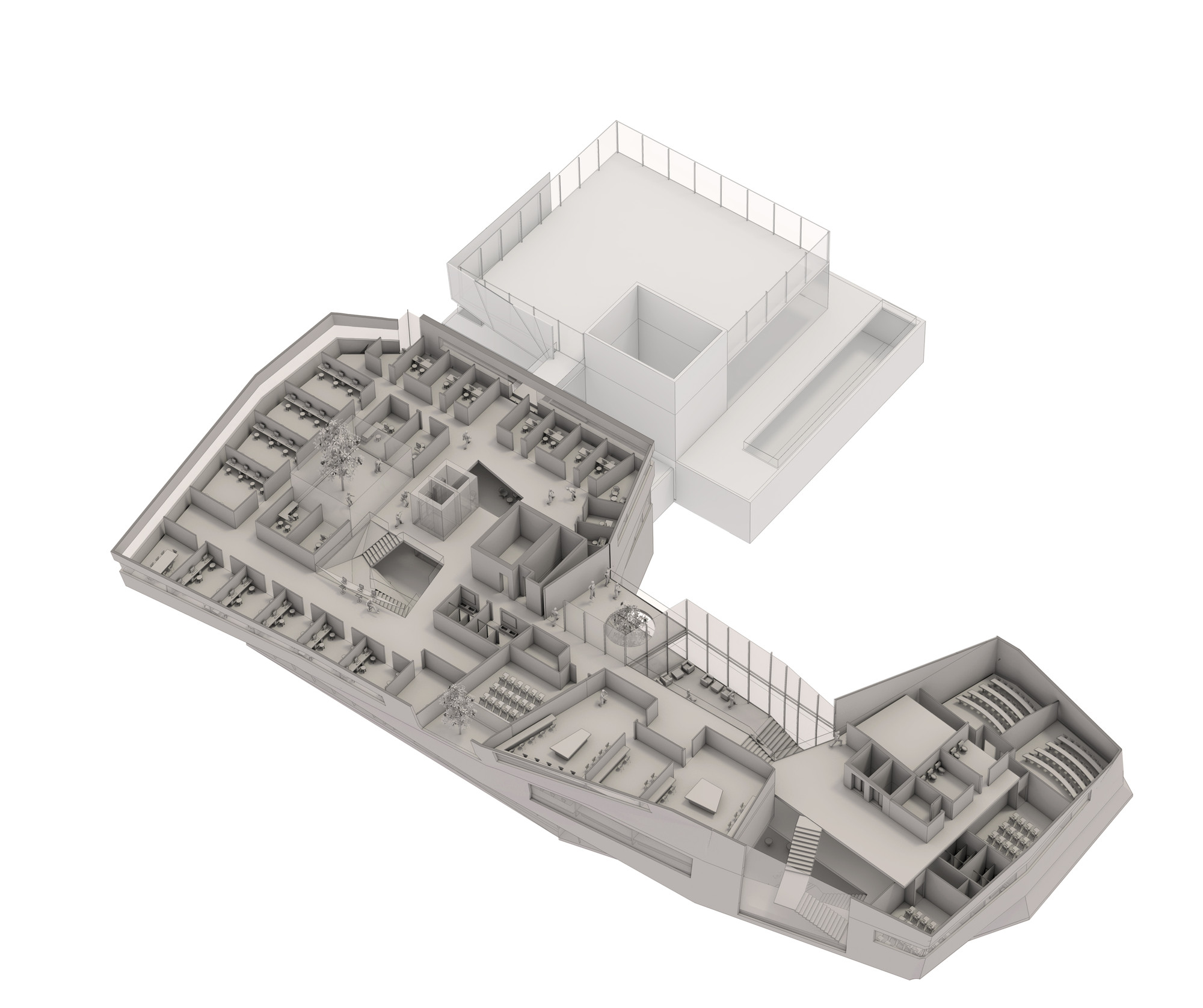 Gallery of Check-Point Building / Kimmel Eshkolot Architects - 9