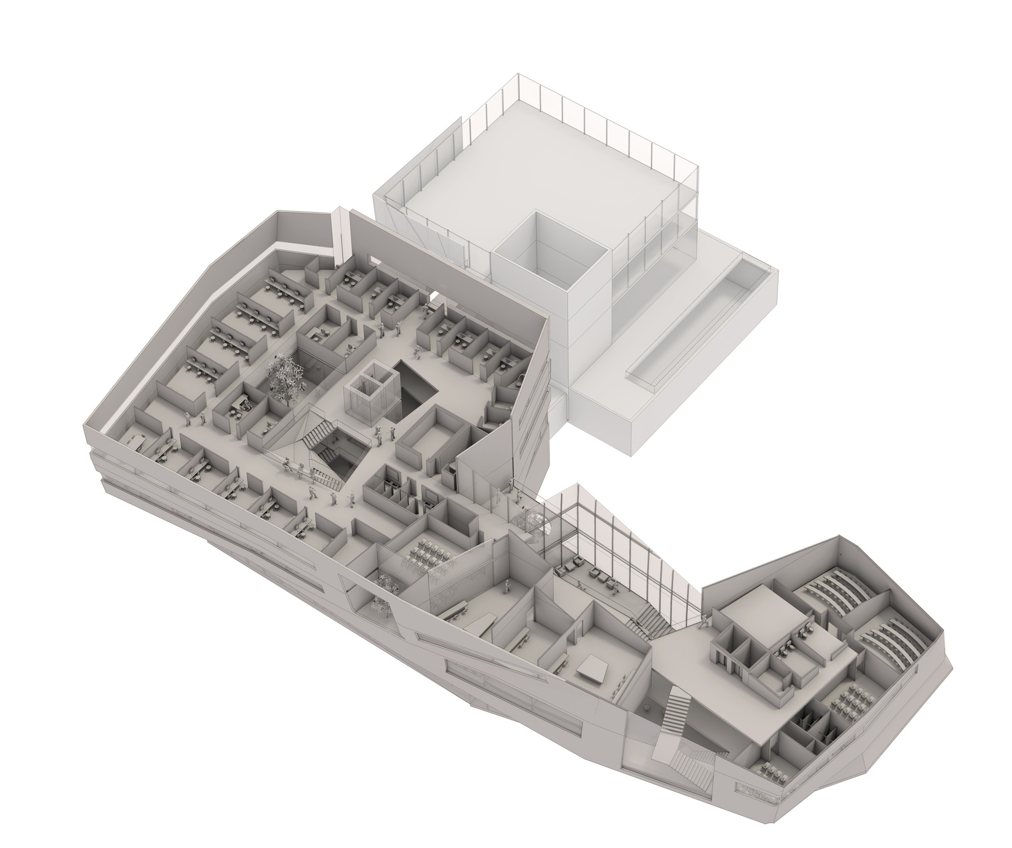 Gallery of Check-Point Building / Kimmel Eshkolot Architects - 2