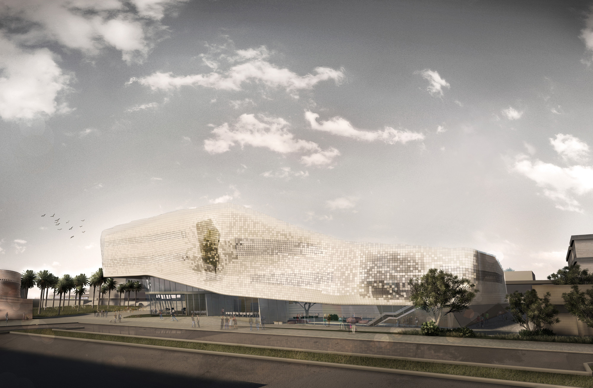 Gallery of Check-Point Building / Kimmel Eshkolot Architects - 3