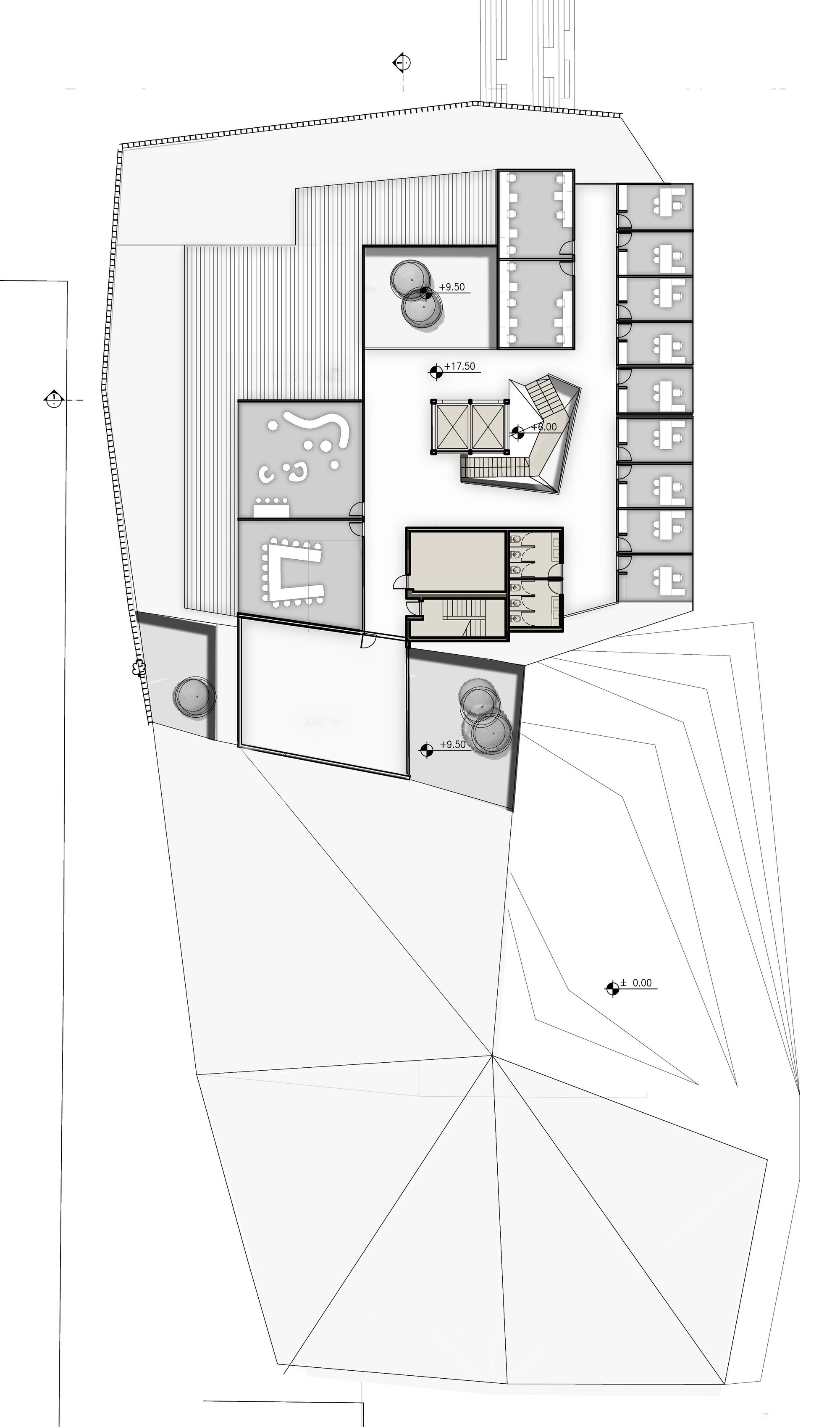 Gallery of Check-Point Building / Kimmel Eshkolot Architects - 18