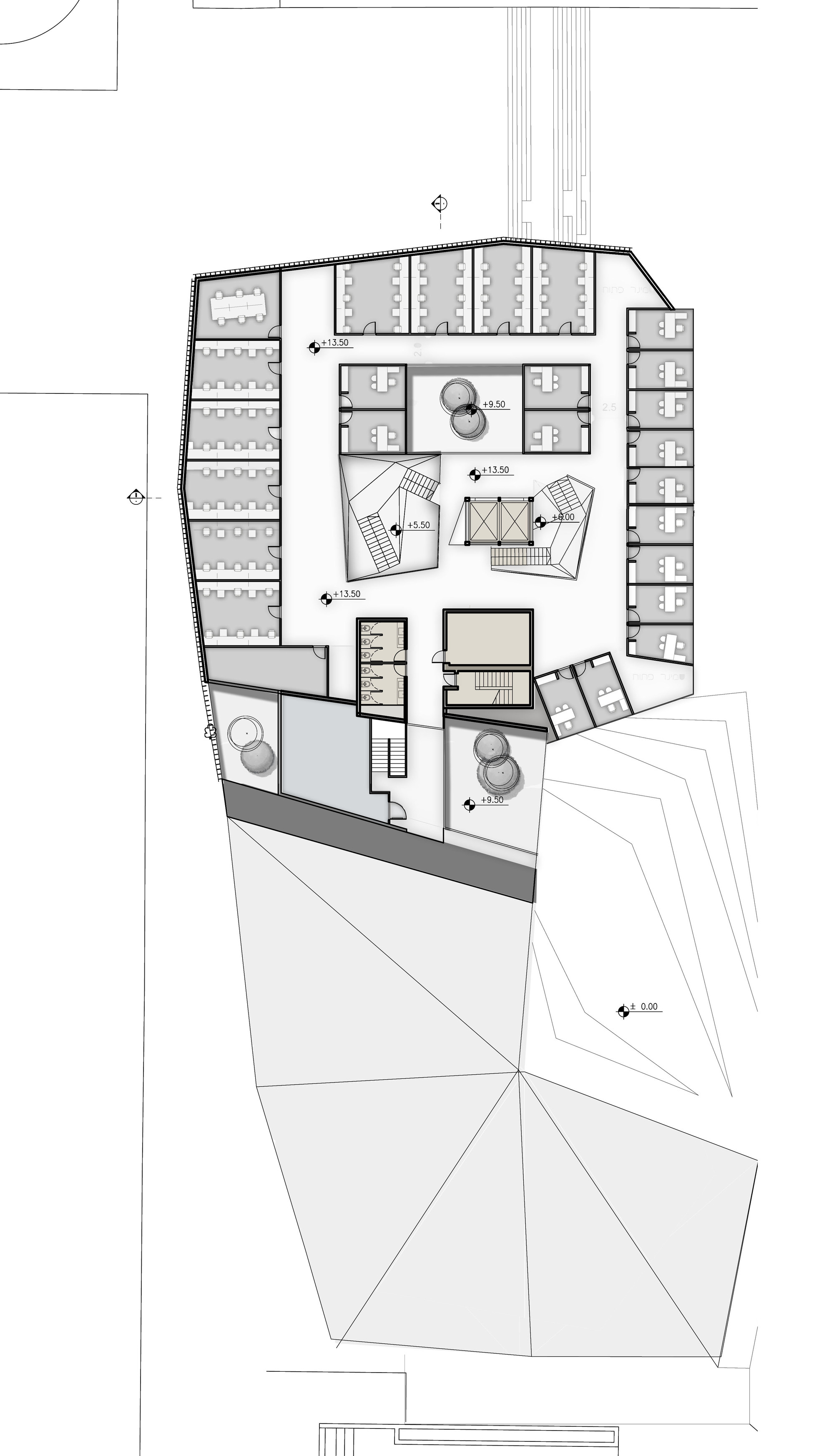 Gallery of Check-Point Building / Kimmel Eshkolot Architects - 20