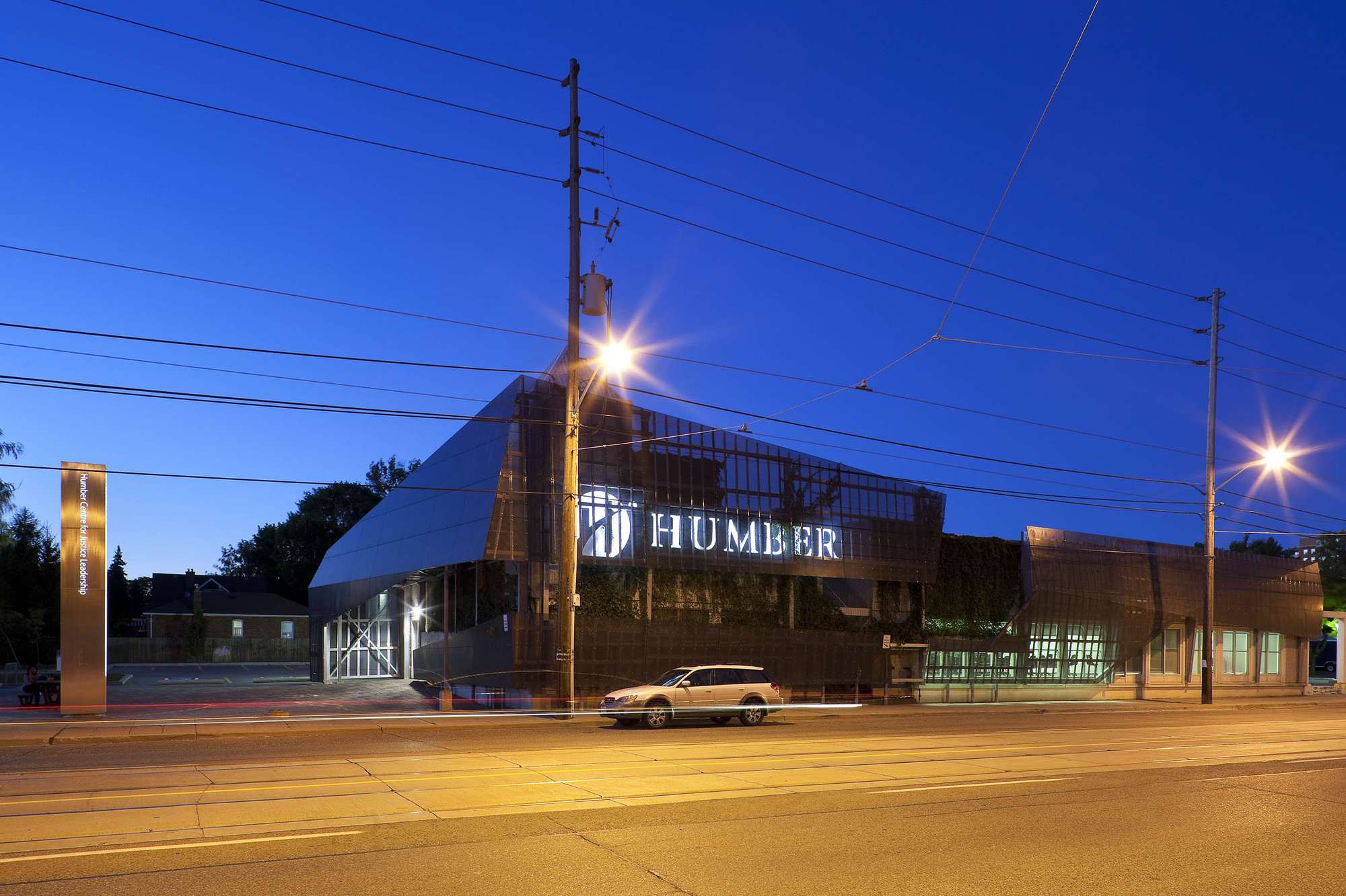 Gallery of Humber Centre for Justice Leadership / Gow Hastings ...