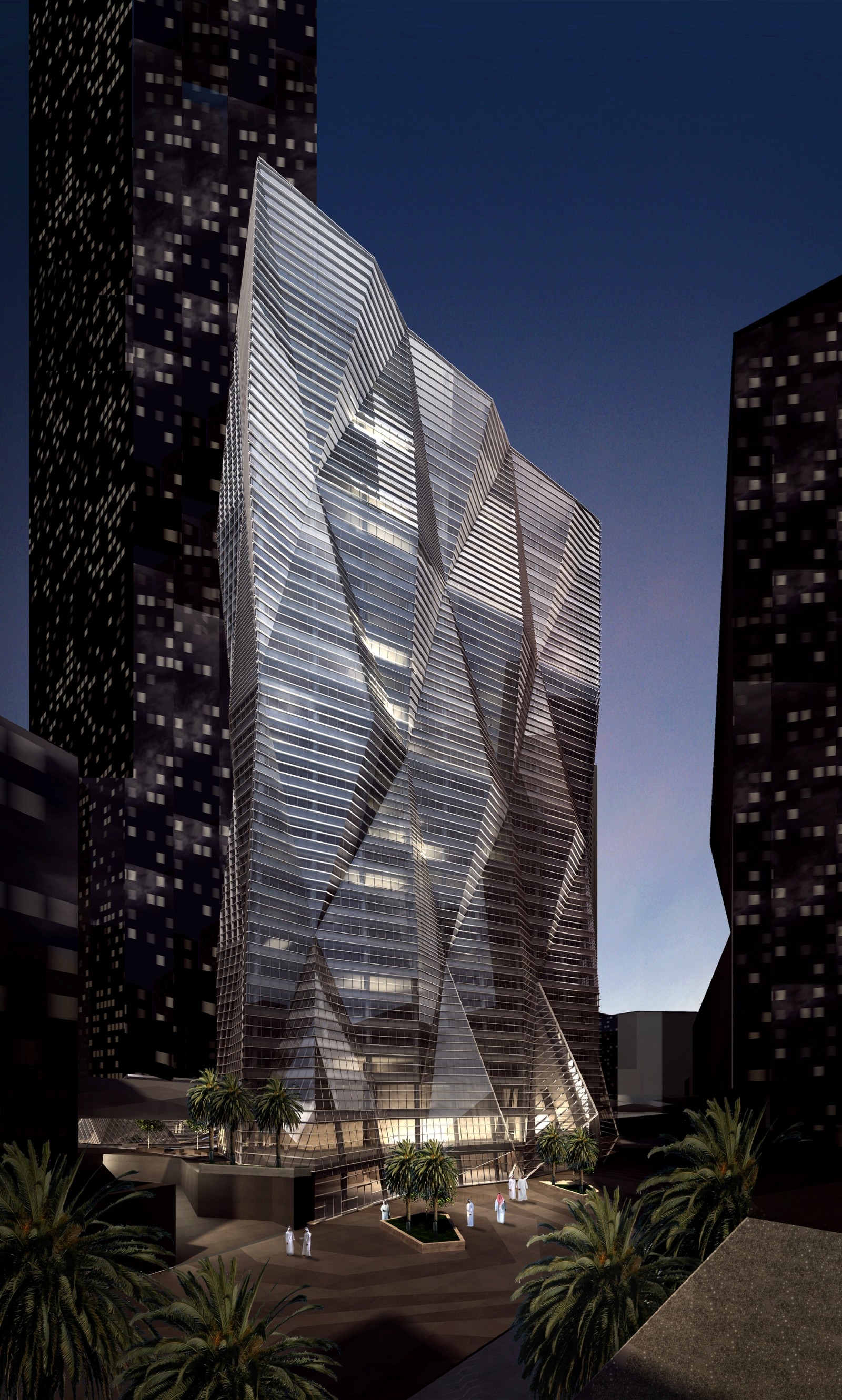 Galería de Muqarnas Tower / SOM - 9
