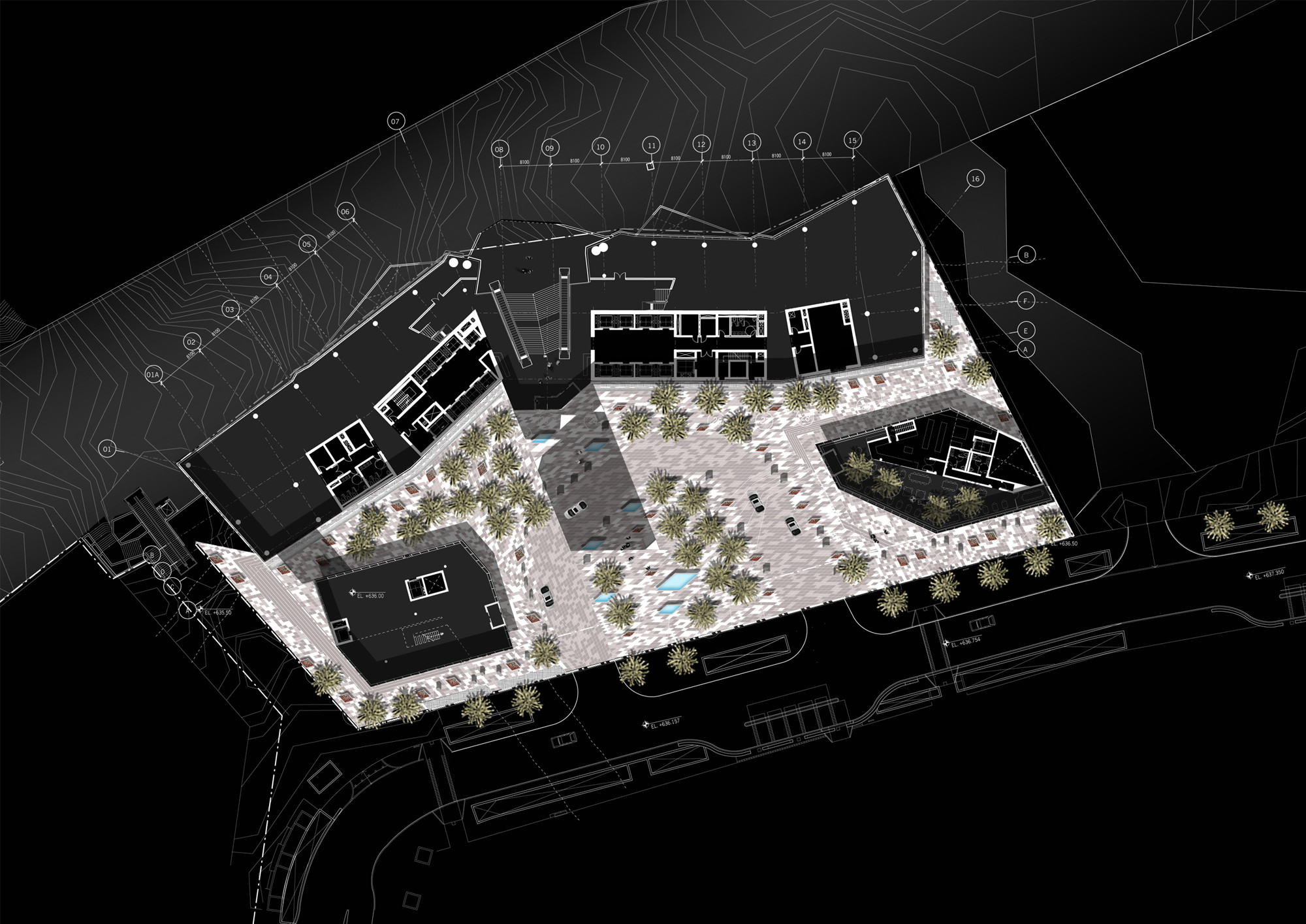 Gallery of Muqarnas Tower / SOM - 11