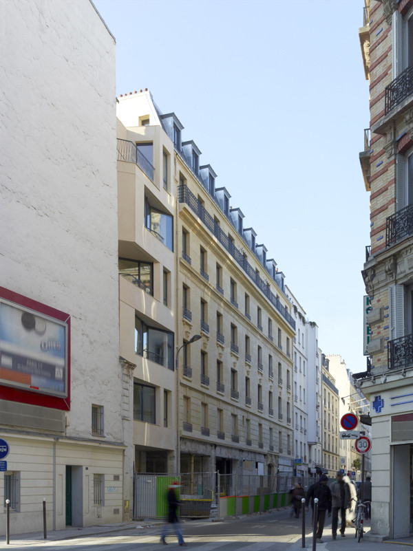 Gallery of 20 Social Housing in Paris / h2o architectes - 6