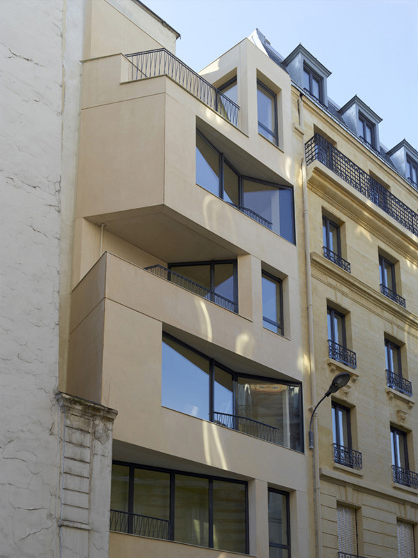 Gallery of 20 Social Housing in Paris / h2o architectes - 10
