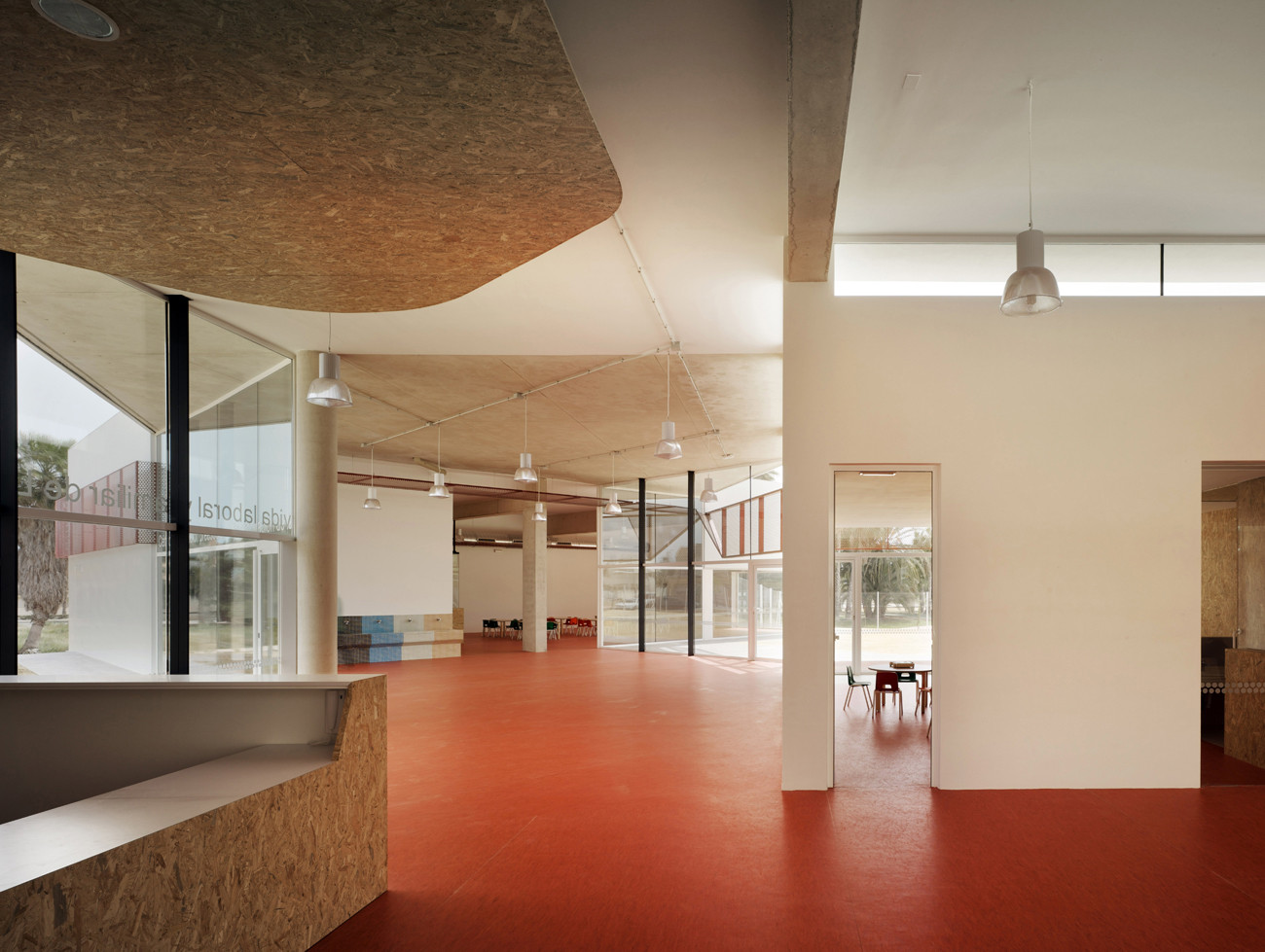 Gallery Of Kindergarden Between Palms In Los Alcazares Cor gallery-of-kindergarden-between-palms-in-los-alcazares-cor