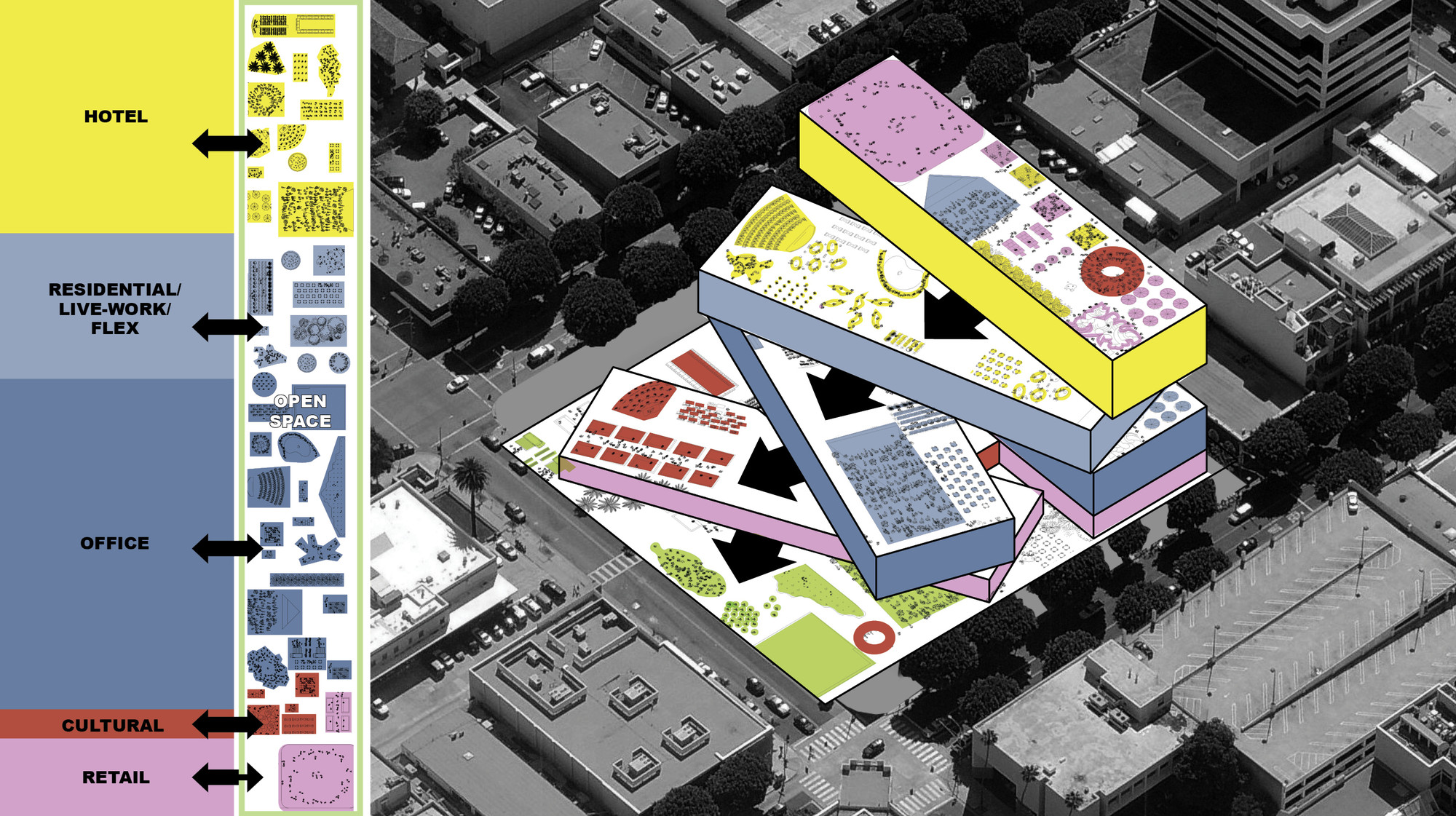 Gallery of OMA's Competition Proposal Selected in Santa Monica - 7