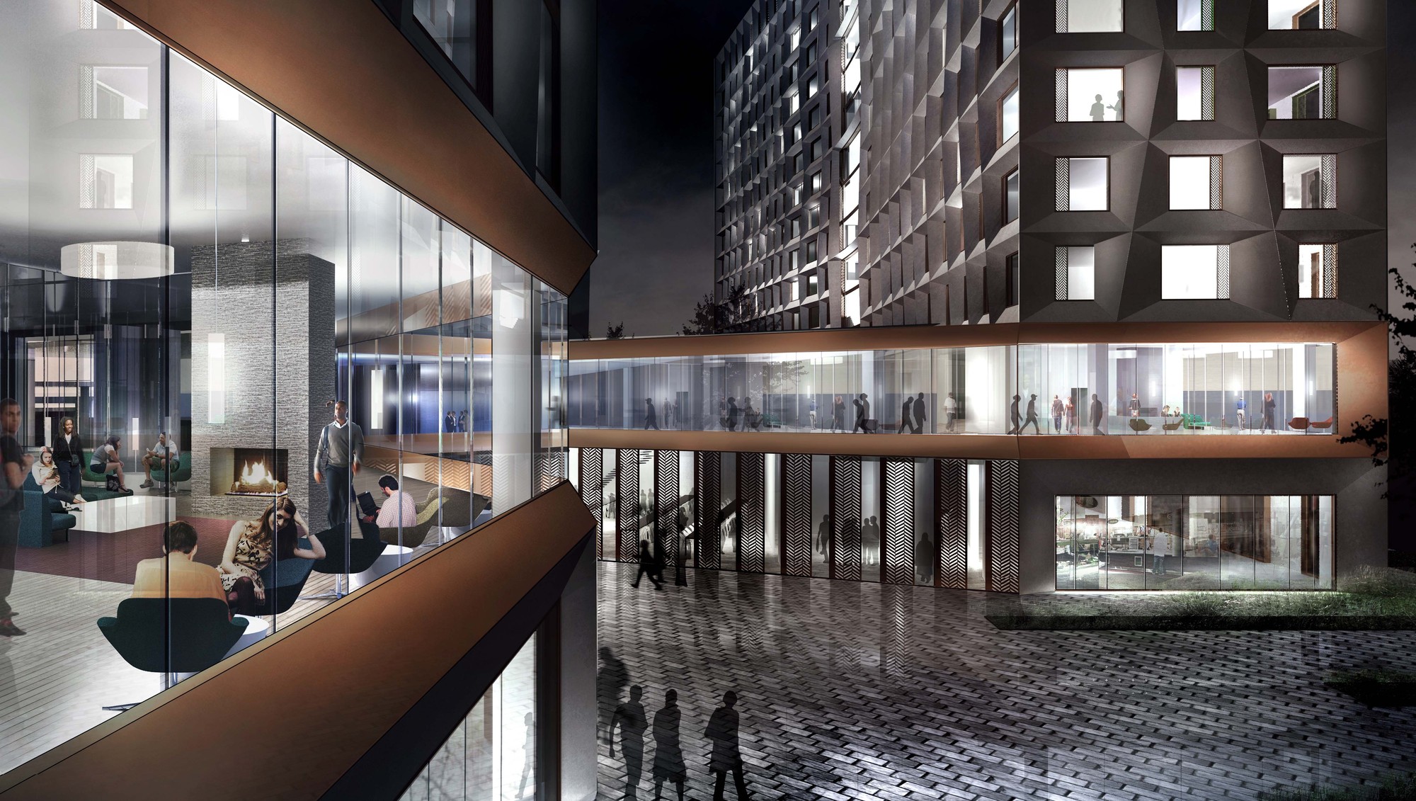 Gallery of Studio Gang to Design New Residence Hall and Dining Commons ...